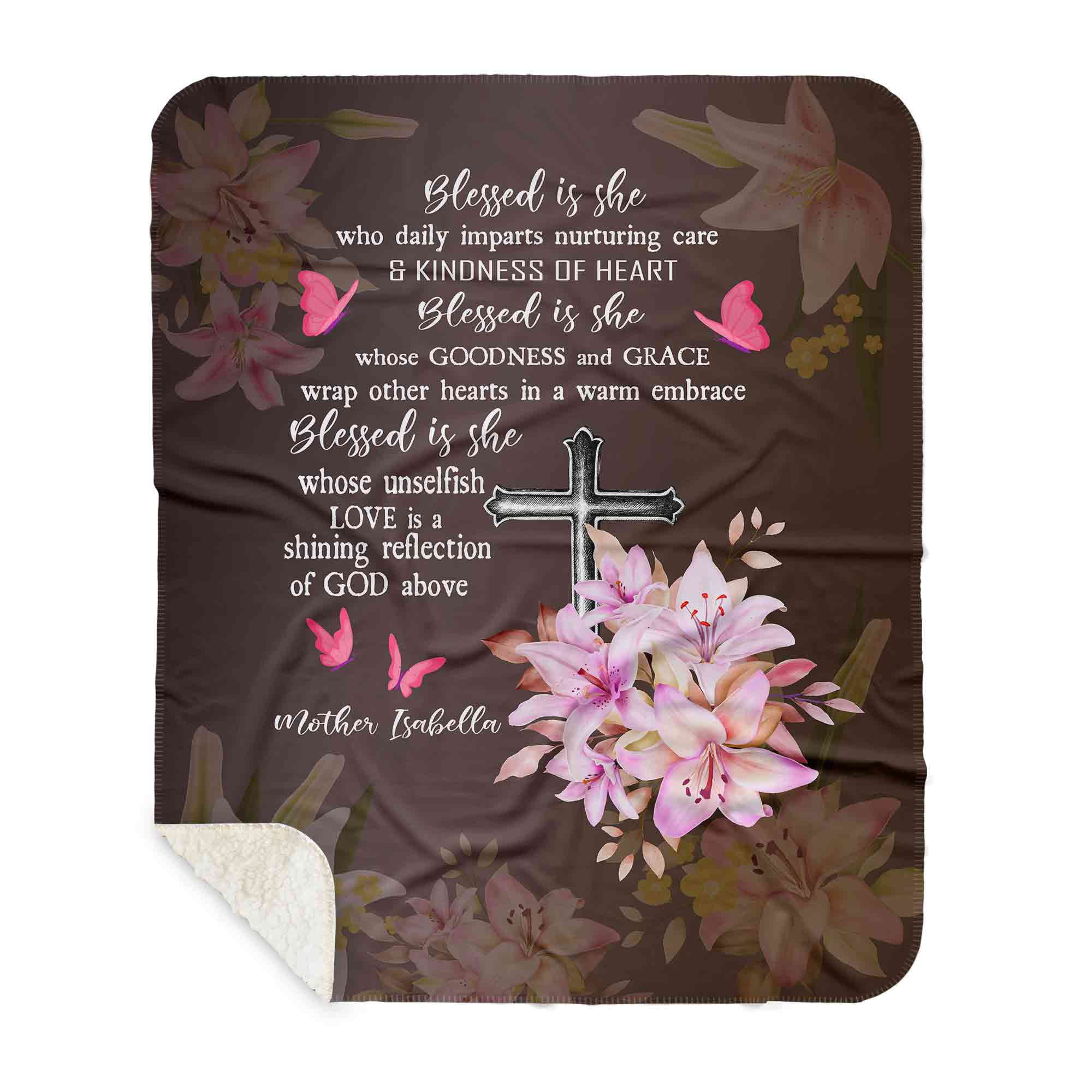 Customizaholic Christian Blanket, Custom Name Blanket, Jesus Blanket ...