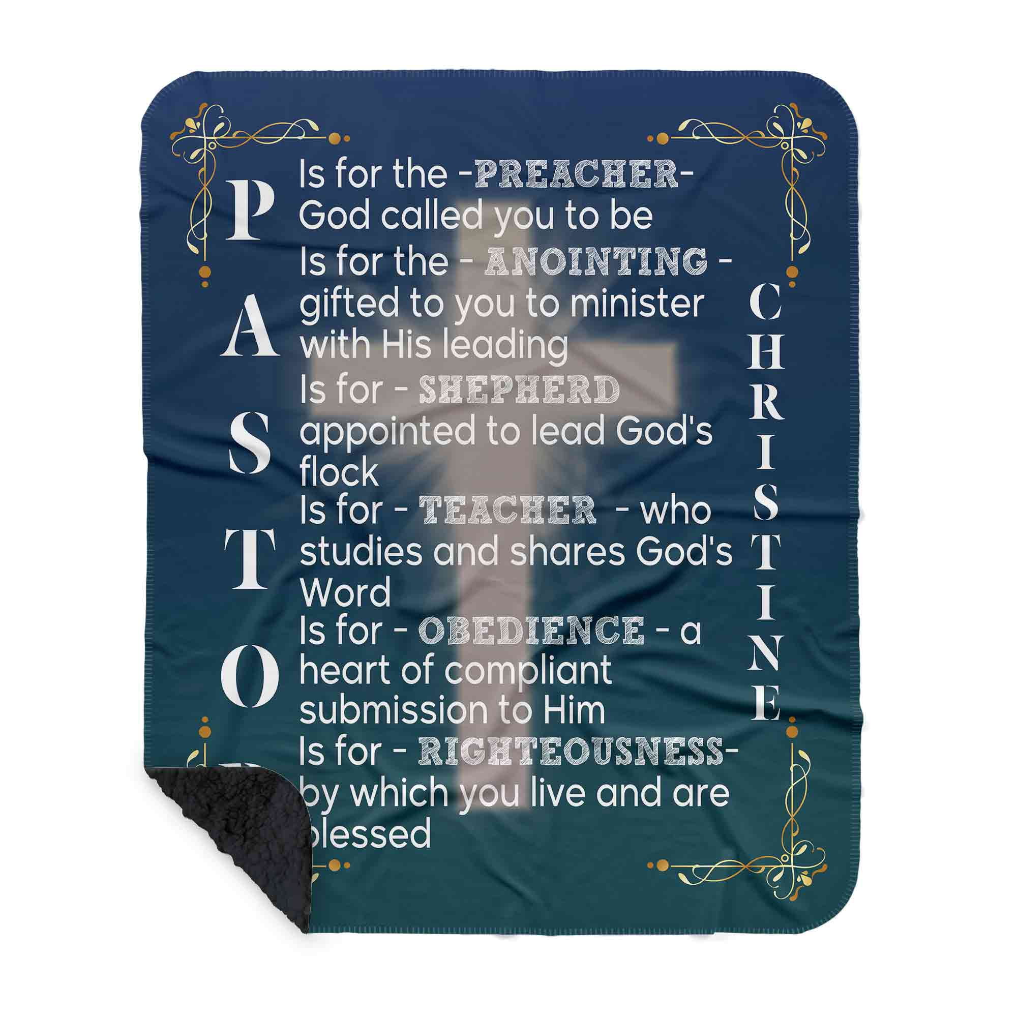 Customizaholic Christian Blanket, Custom Name Blanket, Scripture ...