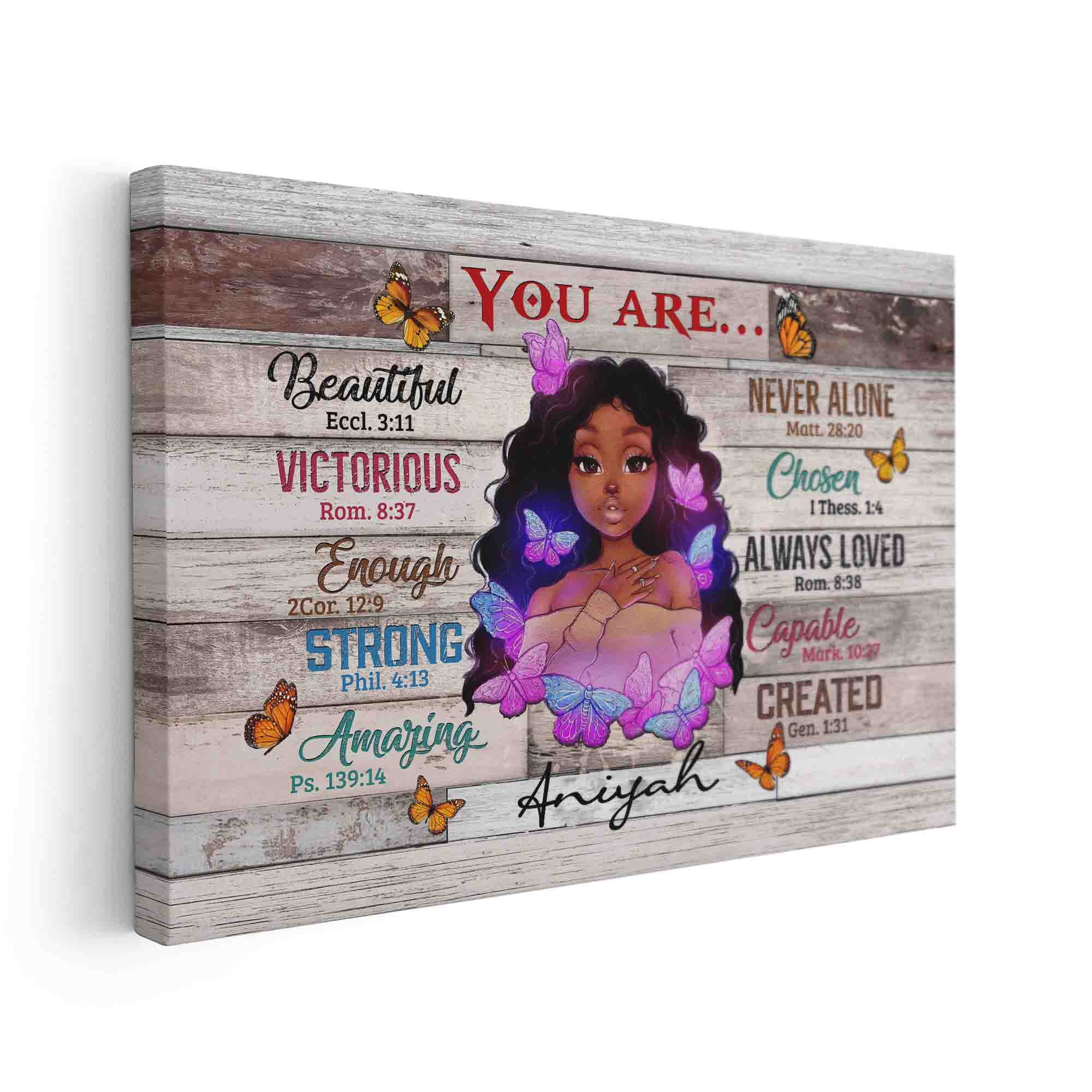 Customizaholic Christian Wall Art, Custom Canvas, Custom Poster ...