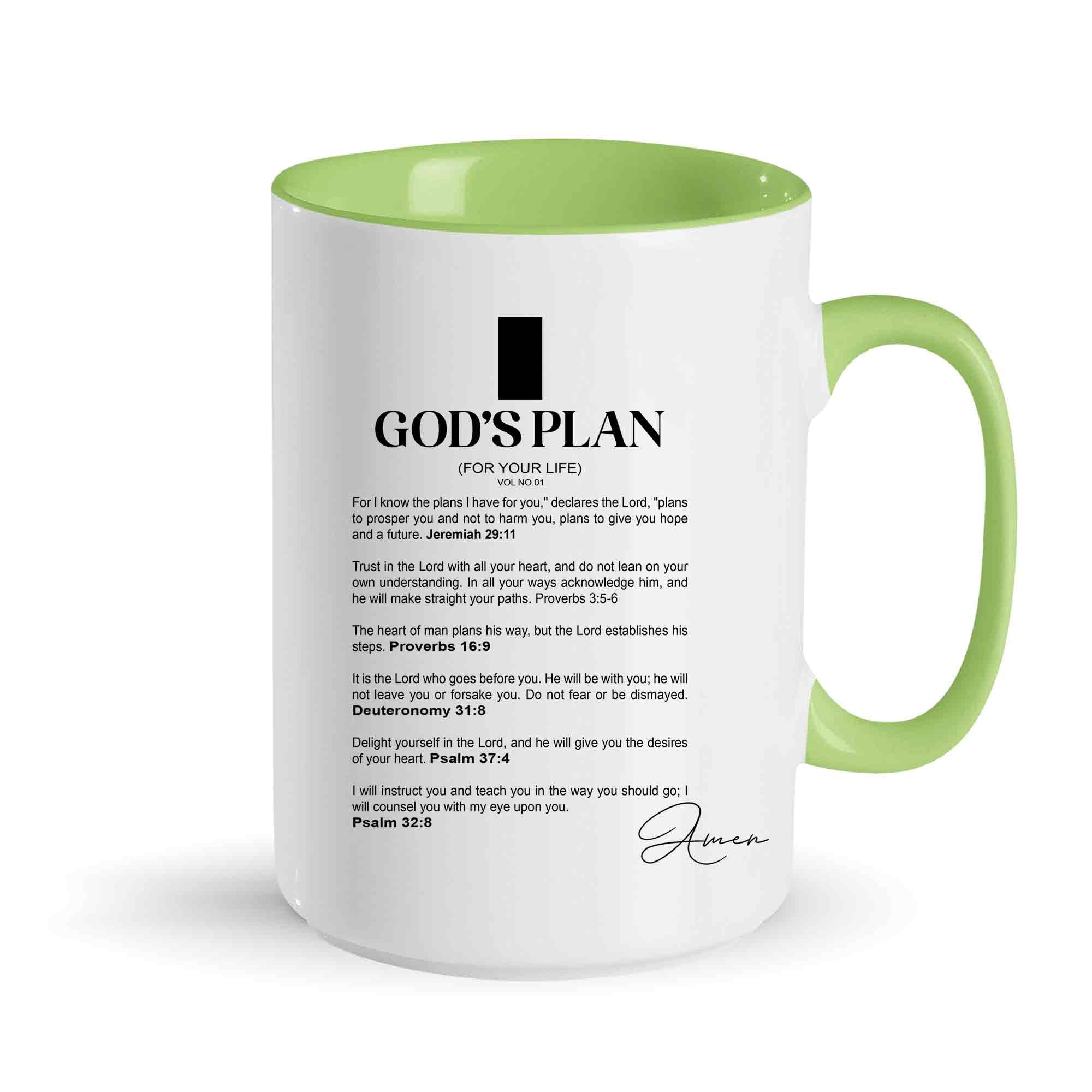 Customizaholic Custom Coffee Mugs Personalized, Bible Verse Coffee Mug ...