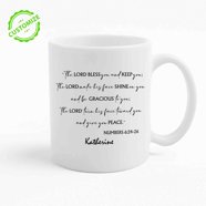 Christian Art Gifts Large Ceramic Inspirational Scripture Coffee & Tea ...
