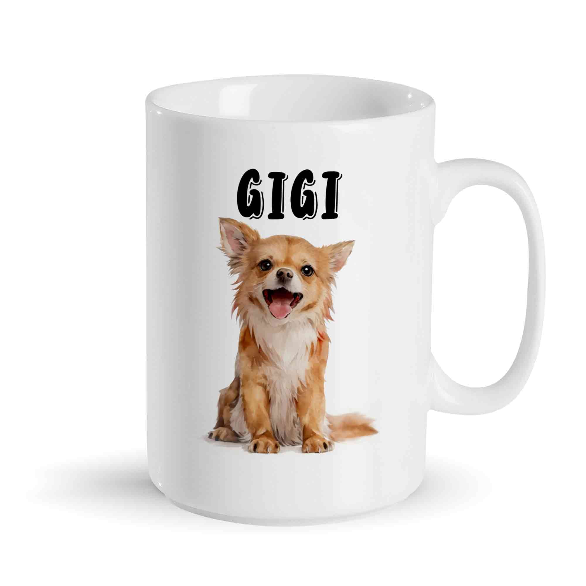 Customizaholic Custom Mug, Dog Coffee Mug, Photo Prints Custom Mugs ...