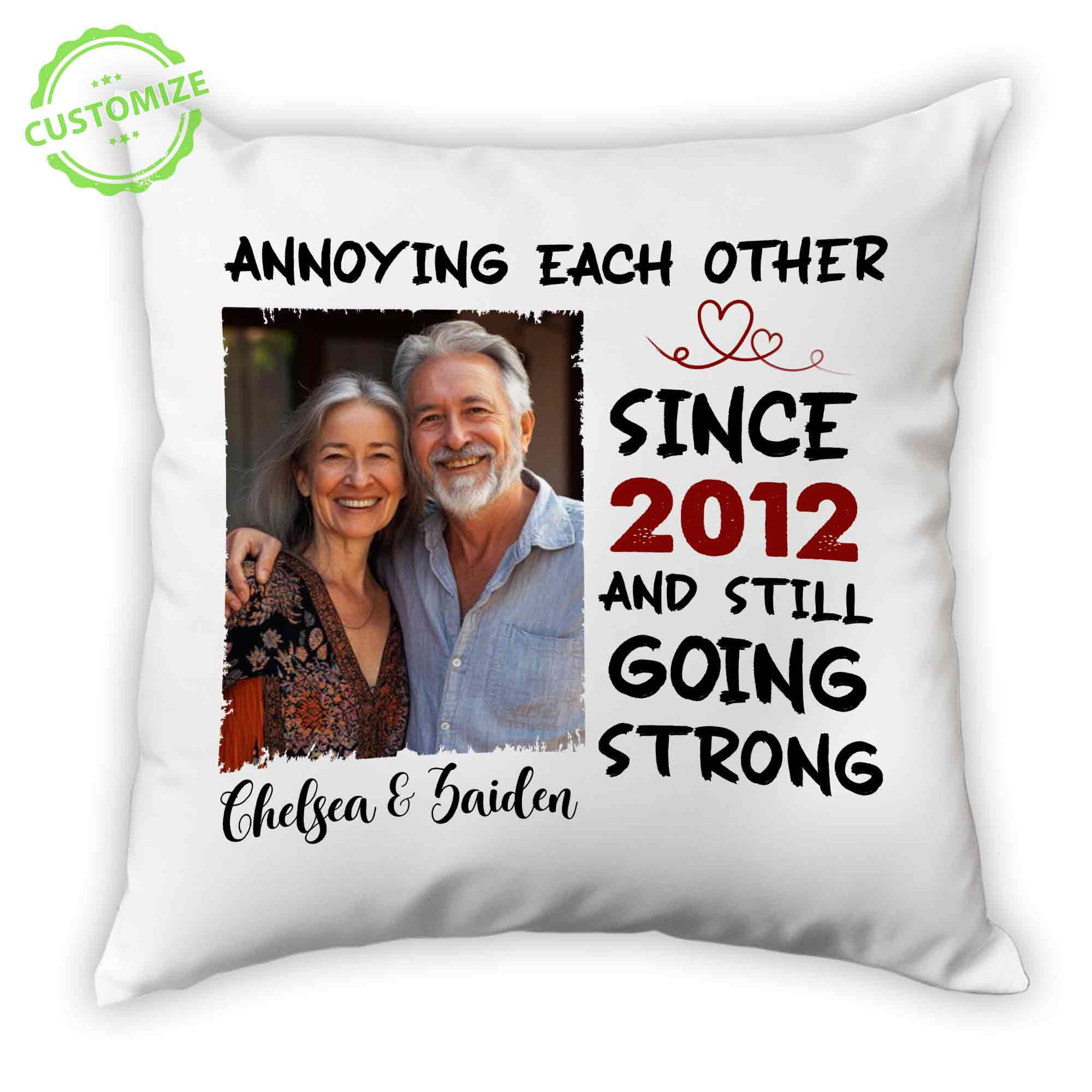 Customizaholic Custom Pillow, Custom Name Pillow, Customized Pillows ...
