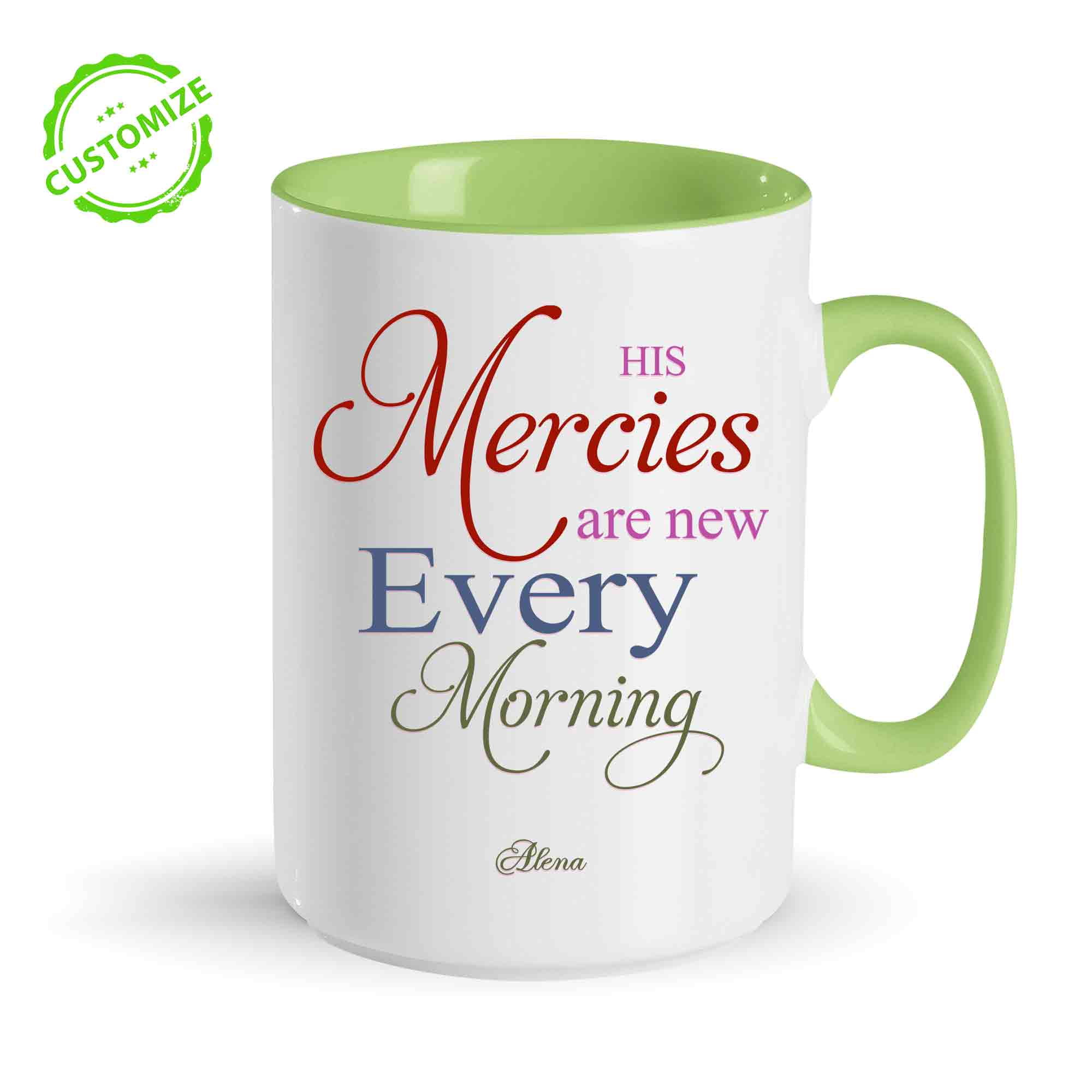 Customizaholic Personalized Cups With Names, Custom Coffee Mugs ...