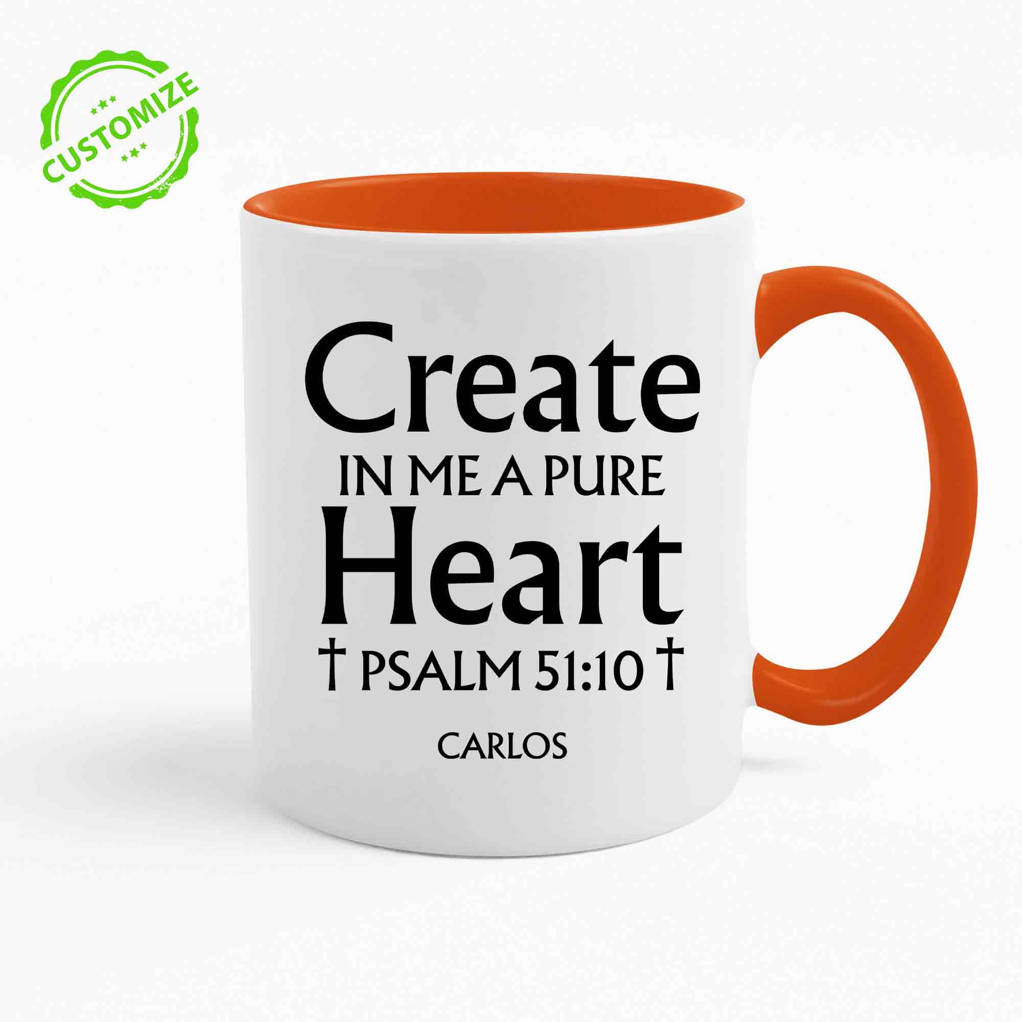 Customizaholic Personalized Cups With Names, Custom Coffee Mugs ...