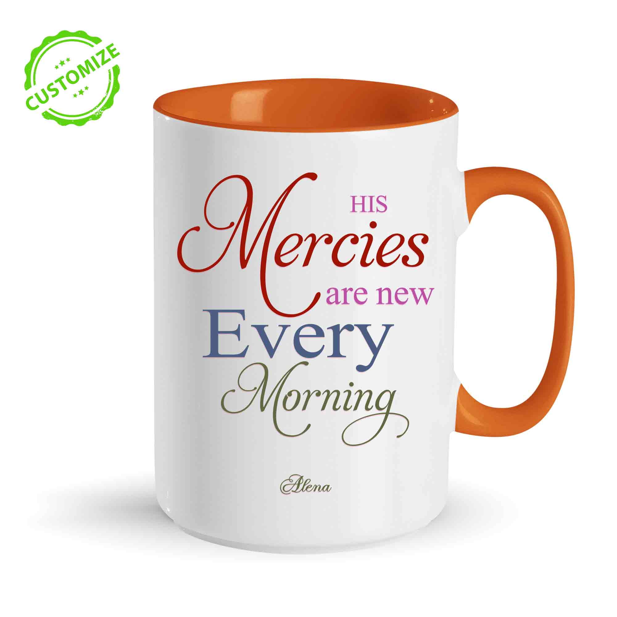 Customizaholic Personalized Cups With Names, Custom Coffee Mugs ...