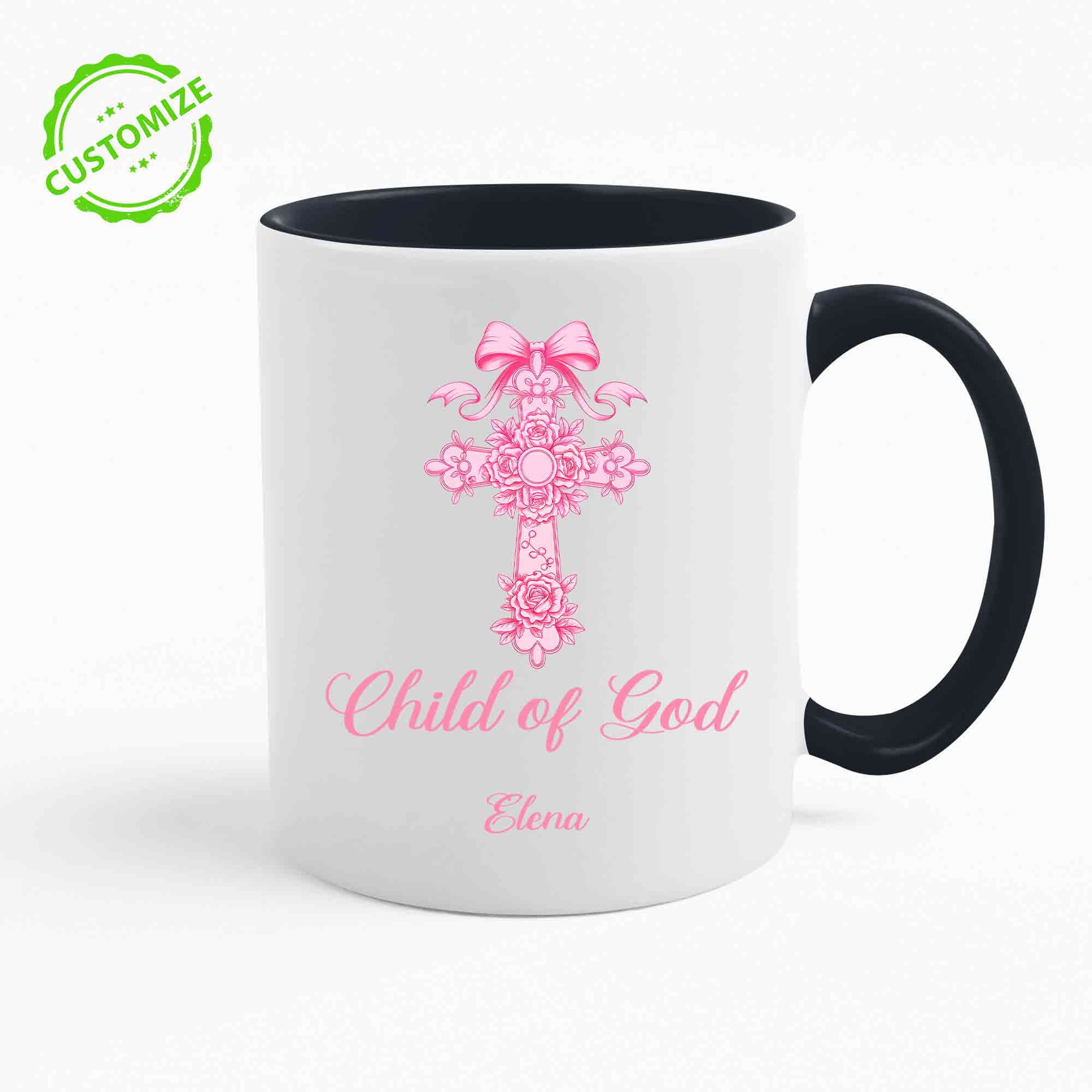 Customizaholic Personalized Cups With Names, Custom Coffee Mugs ...