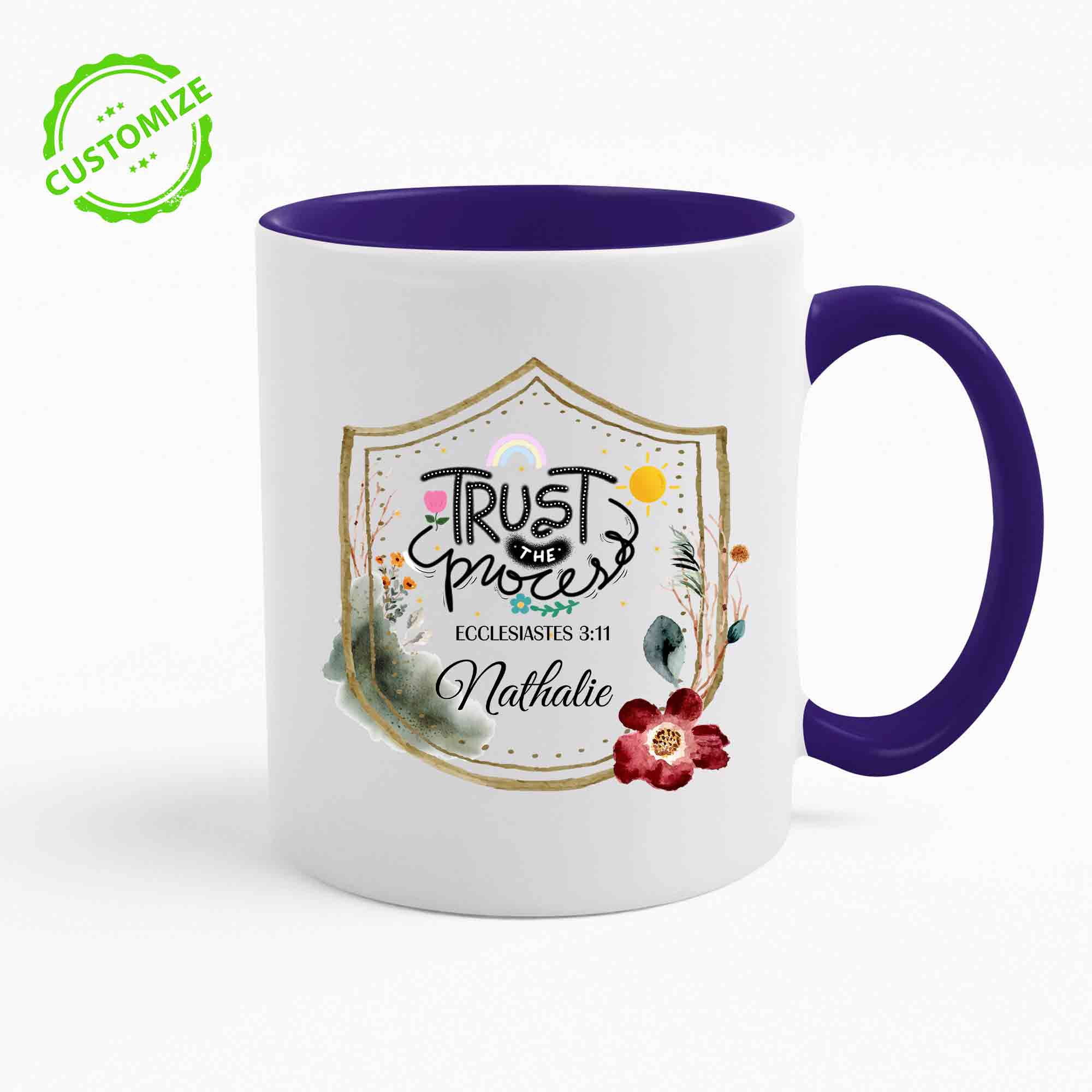 Customizaholic Personalized Mugs With Names, Inspirational Coffee Mugs ...