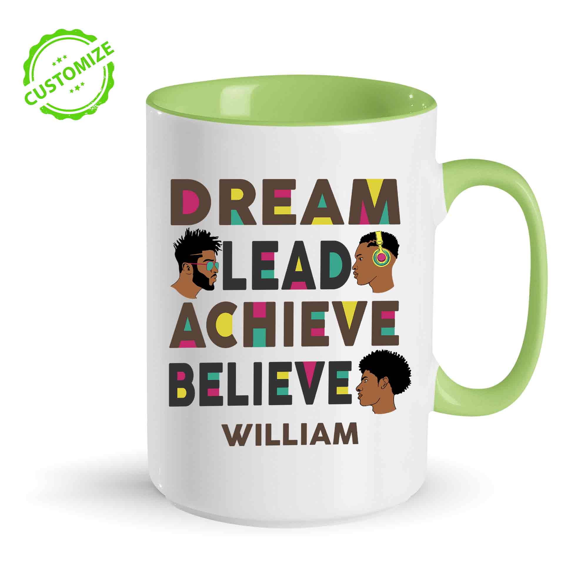 Customizaholic Personalized Mugs With Names, Custom Mug, Personalized ...