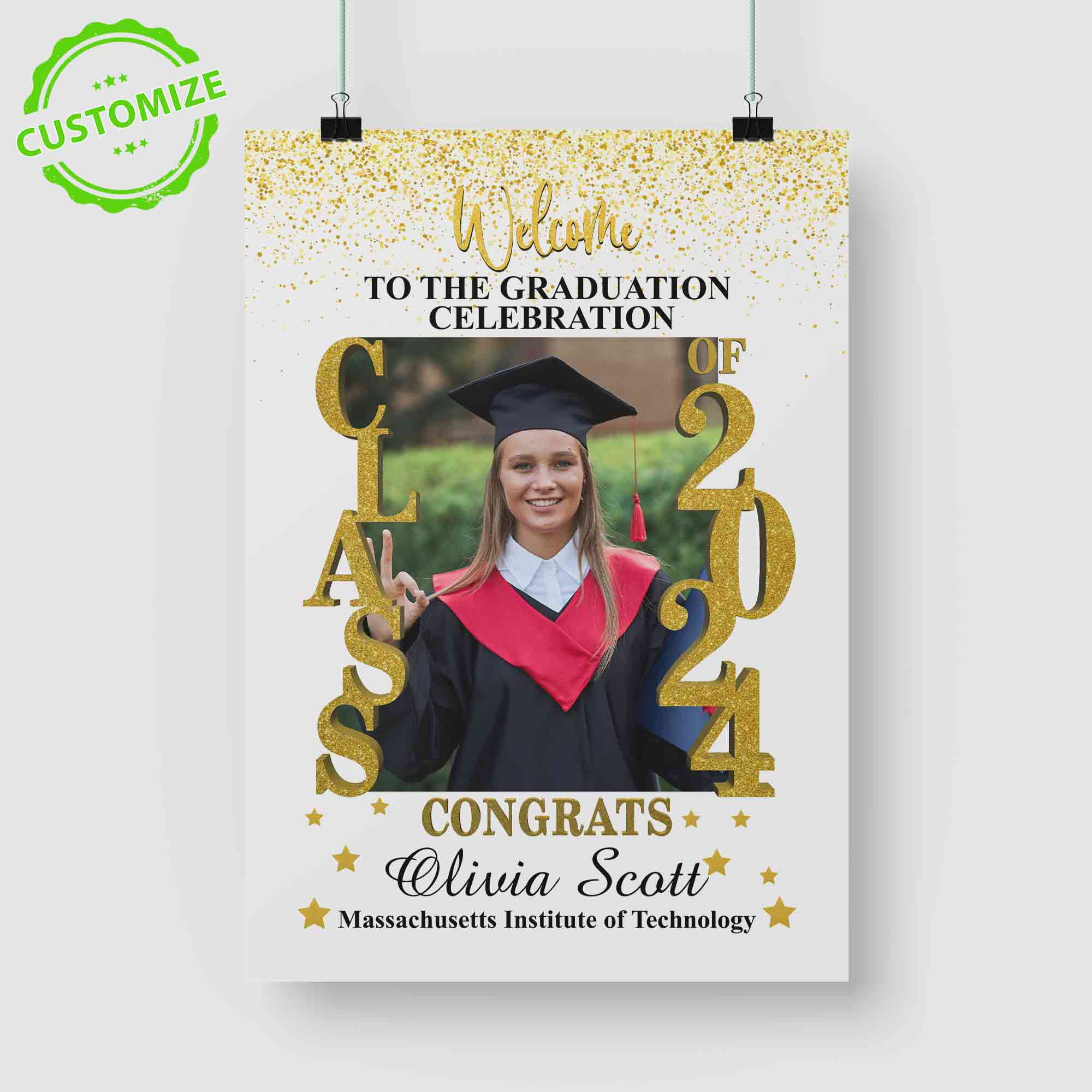 Customizaholic Personalized Name Canvas, Photos Print Canvas Custom ...