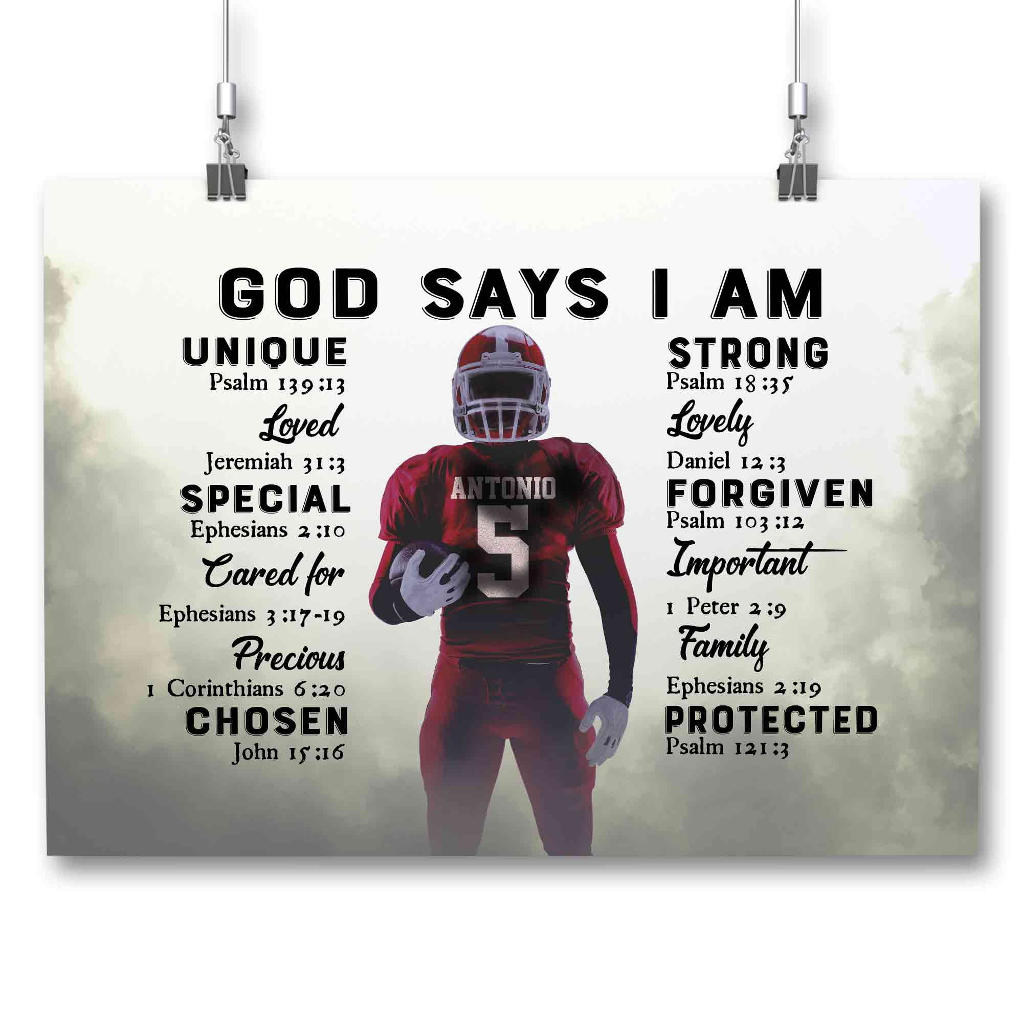 Customizaholic Photo Canvas Prints Custom, Personalized Name Canvas ...