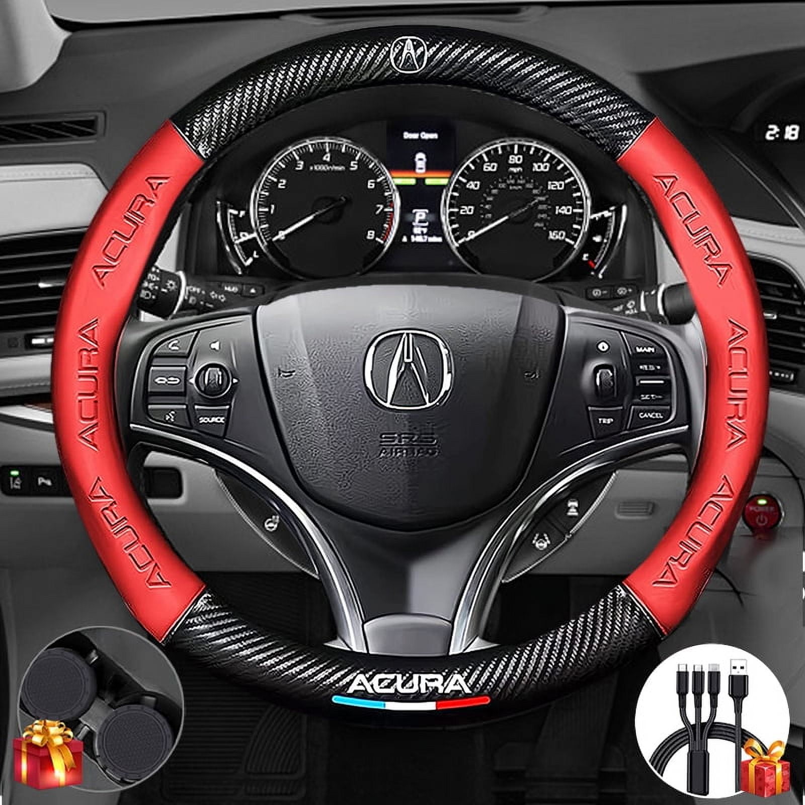 Acura Steering Wheel Cover Leather