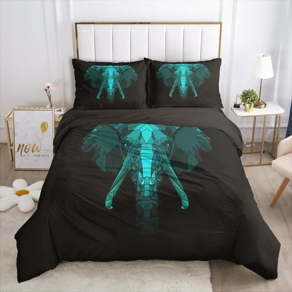 Customize 3D Bedding Sets Double Twin Size Duvet Cover Set Bohemia Blanket Case Pillowcases ...