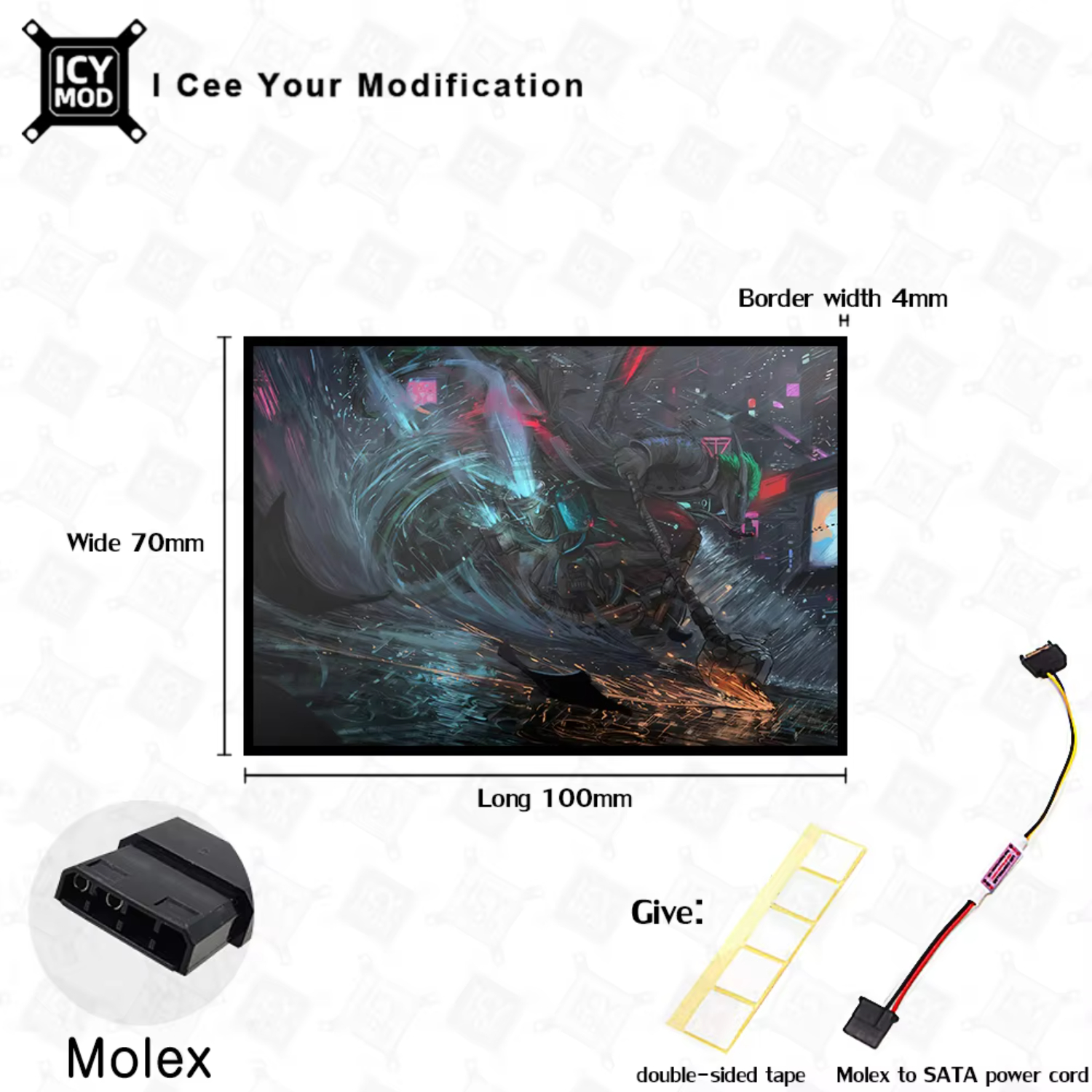 Customize 8K Ultra Clear Computer Case Shroud with Chassis Color Panel ...