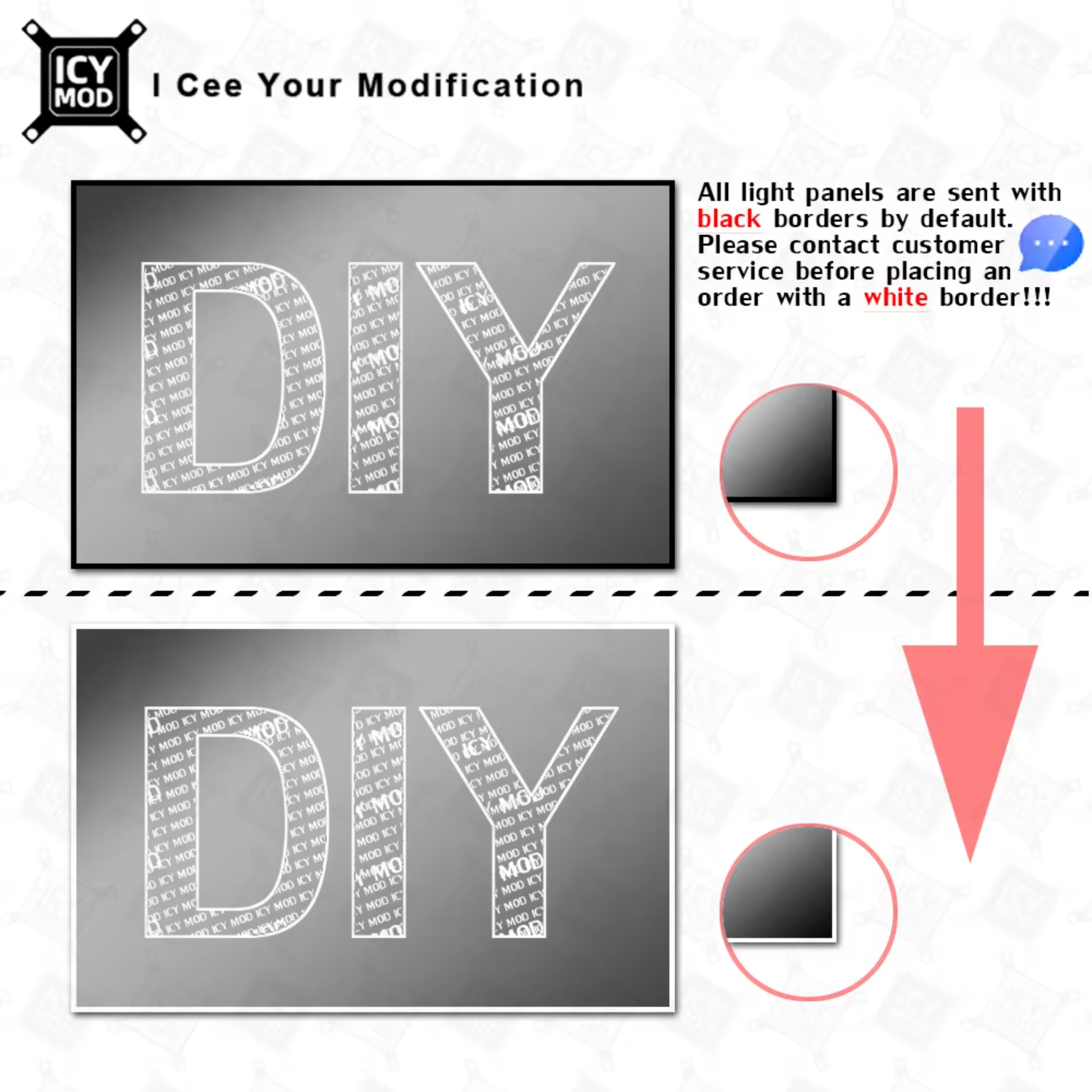 Customize 8K Ultra Clear Computer Case Shroud with Chassis Color Panel ...