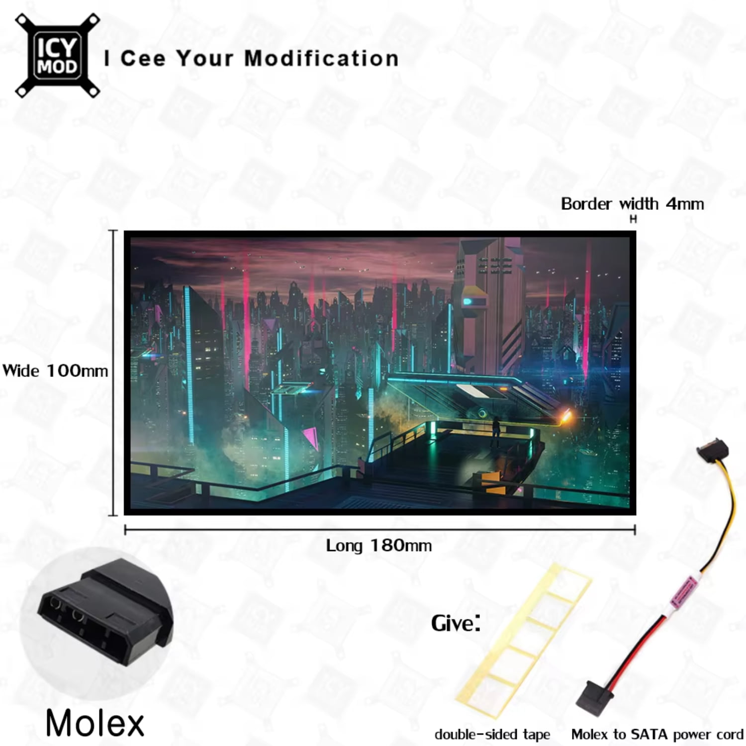 Customize 8K Ultra Clear Computer Case Shroud with Chassis Color Panel ...