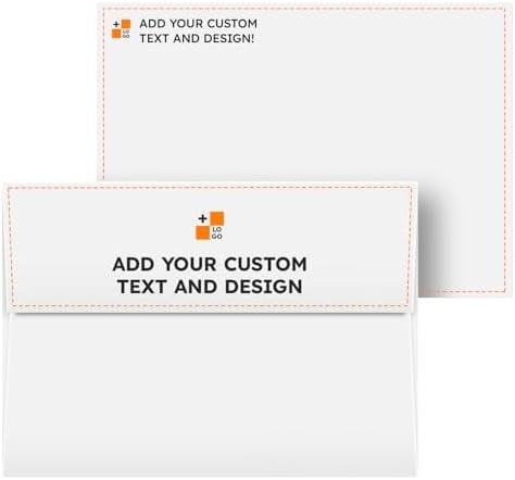 Customize Your A7 Invitation Envelopes - Upload Your Full Color Logo/Design and Address - Custom ...