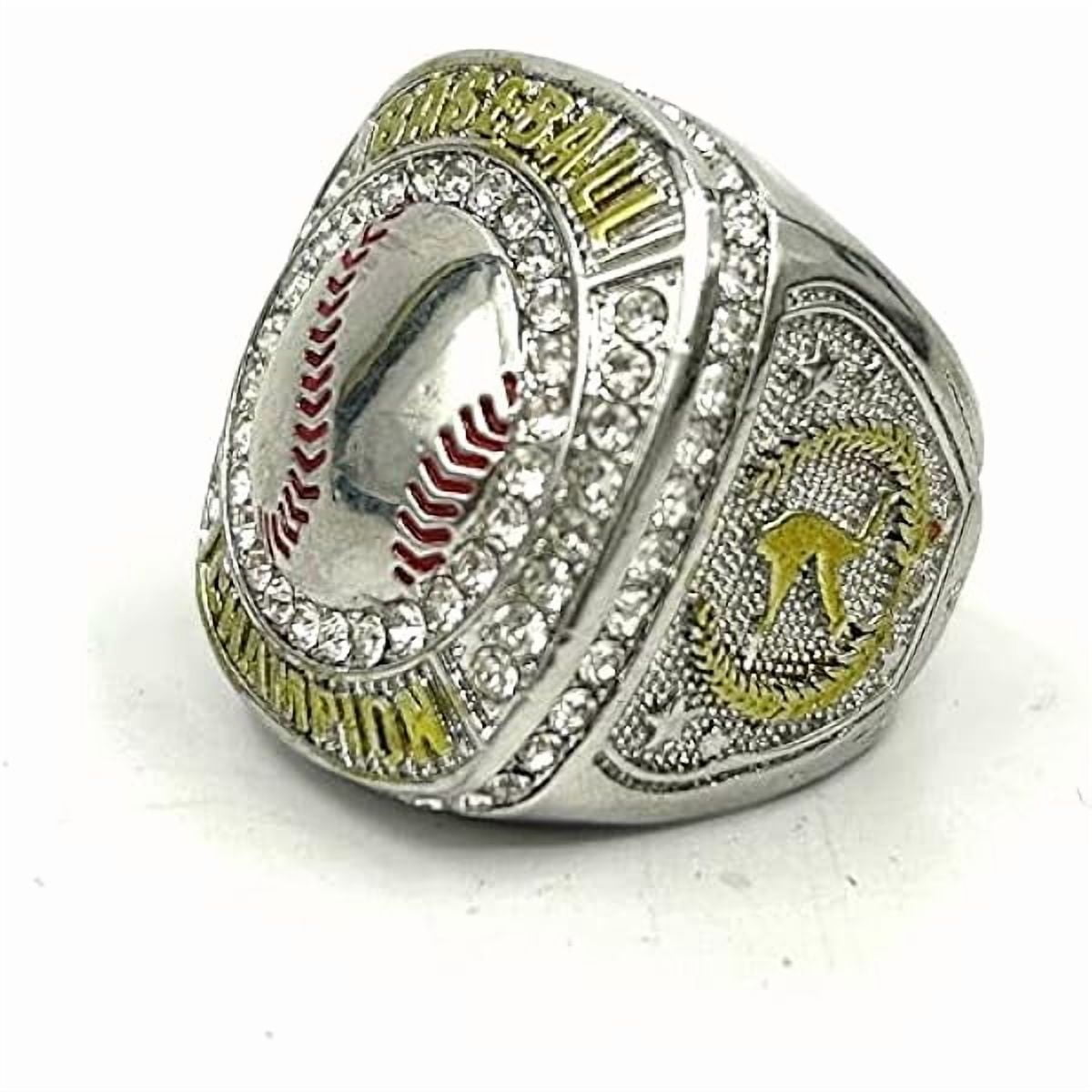 Customize Baseball Championship Trophy Rings Prize - Walmart.com