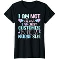 Customize CNA Nurse Woman, Certified Nursing Assistant T-Shirt ...