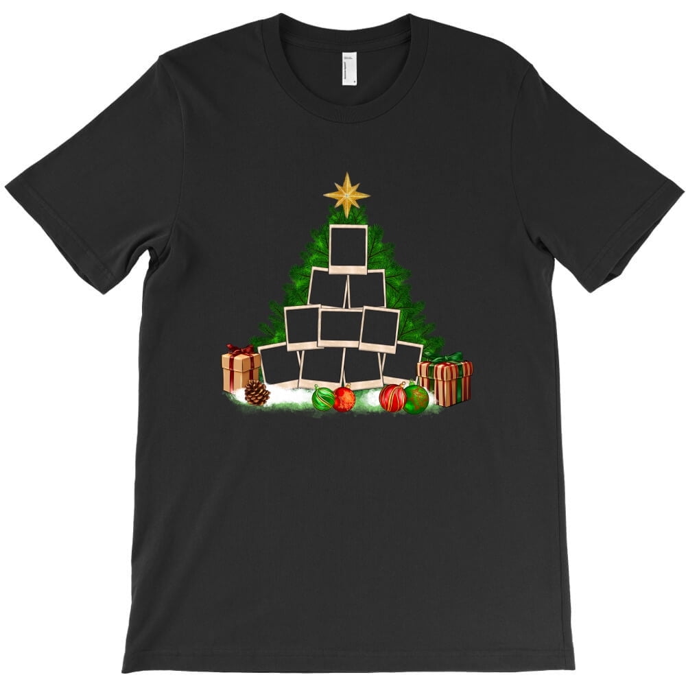 Customize Christmas Family Tree Funny Holiday Graphic H43511 Unisex T ...