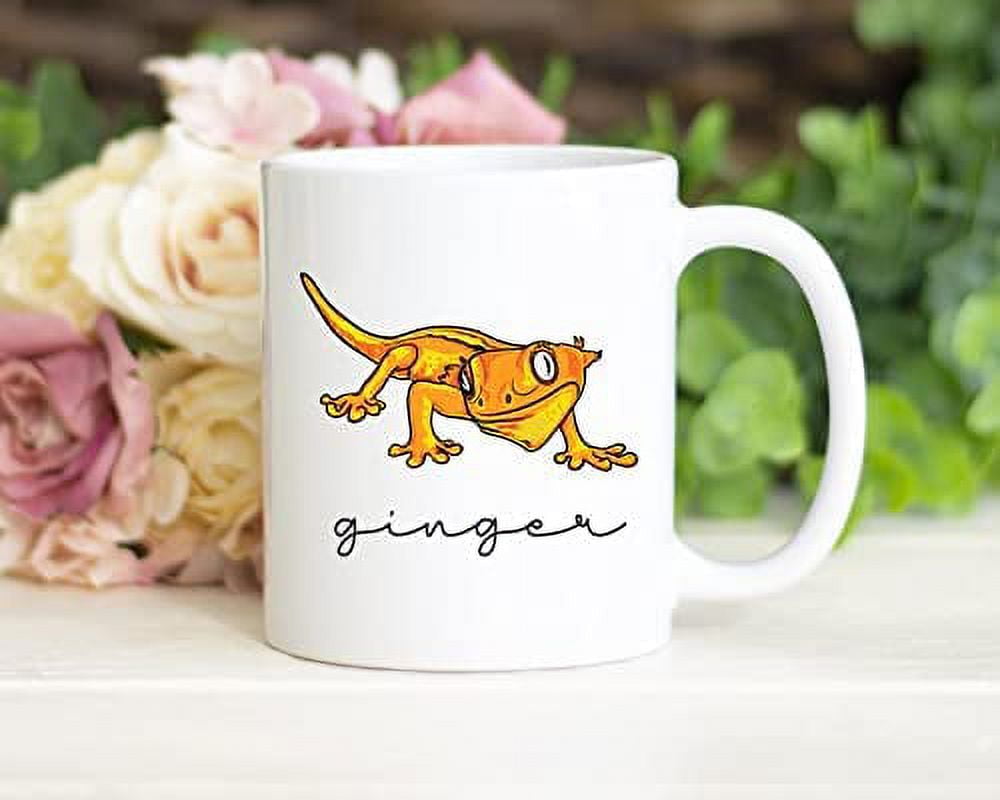Customize Crested Gecko Mug, Crested Gecko, Crested Gecko Mom, Pet ...