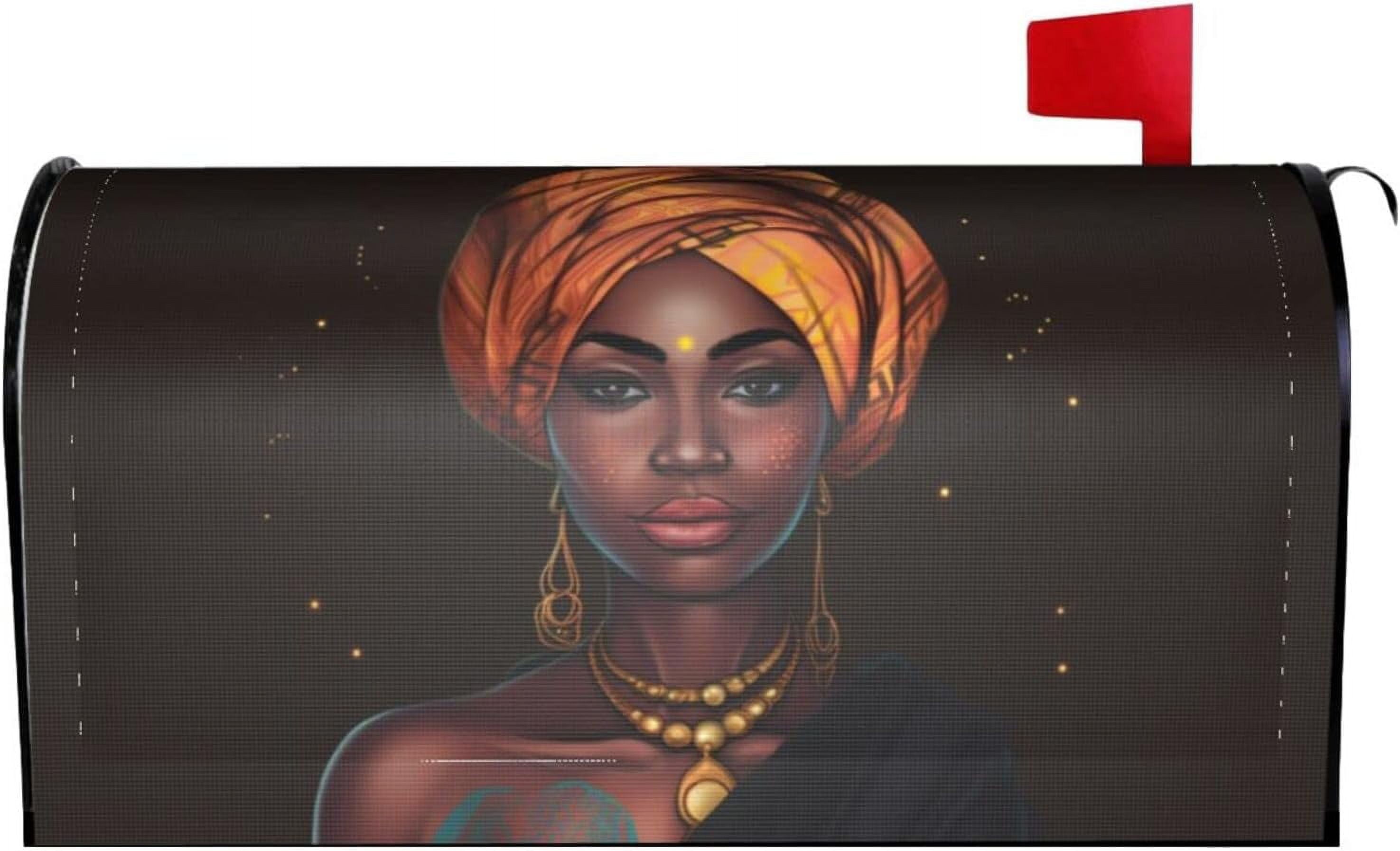 Customize Magnetic Mailbox Cover with Picture Text Custom Personalized ...