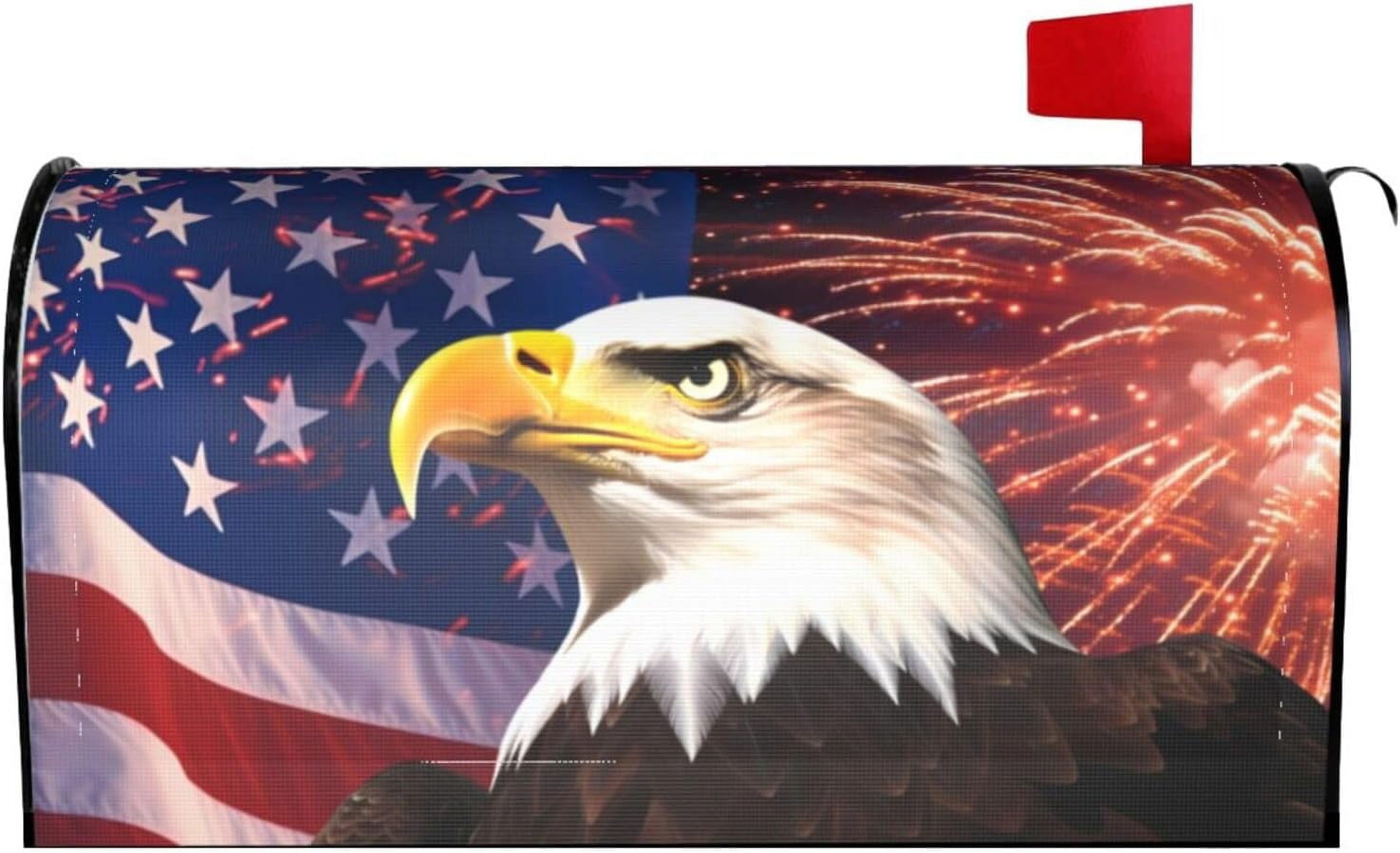 Customize Magnetic Mailbox Cover with Picture Text Custom Personalized ...