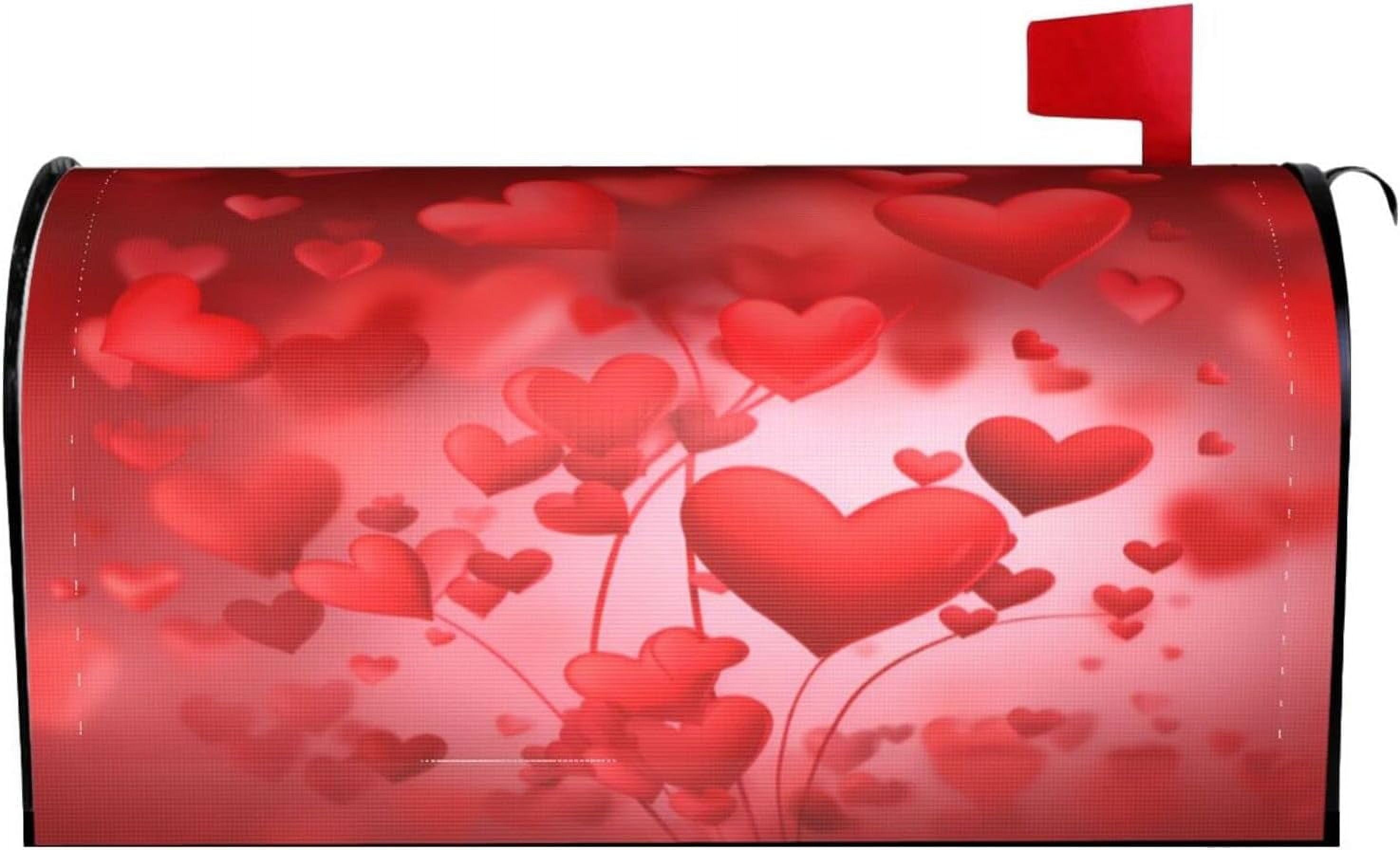 Customize Magnetic Mailbox Cover with Picture Text Custom Personalized ...