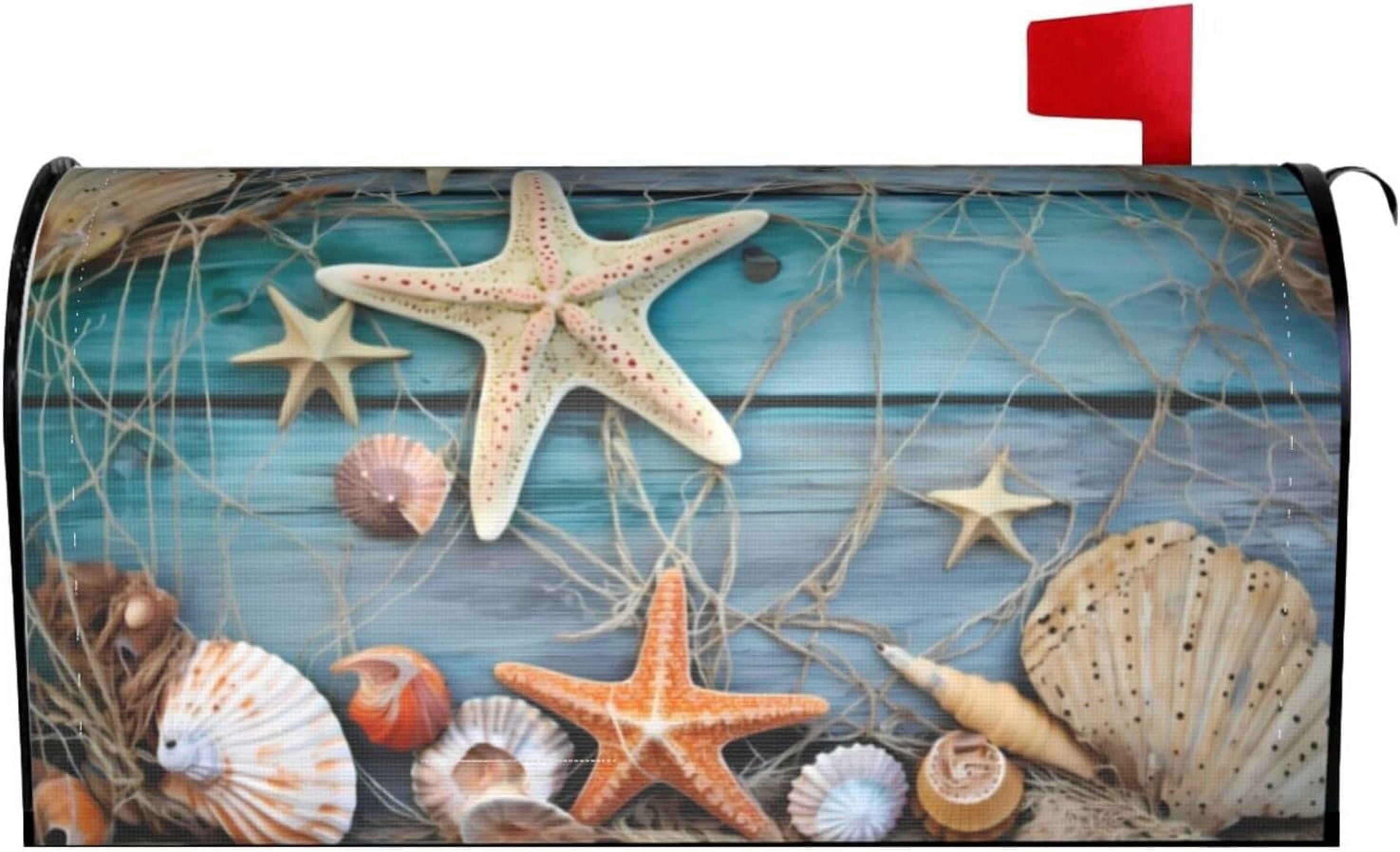 Customize Magnetic Mailbox Cover with Picture Text Custom Personalized ...