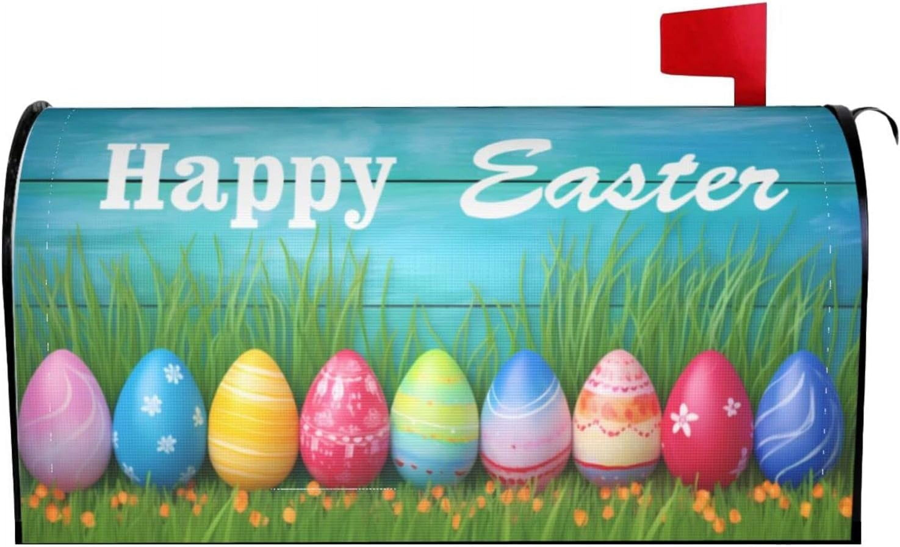 Customize Magnetic Mailbox Cover with Picture Text Custom Personalized ...