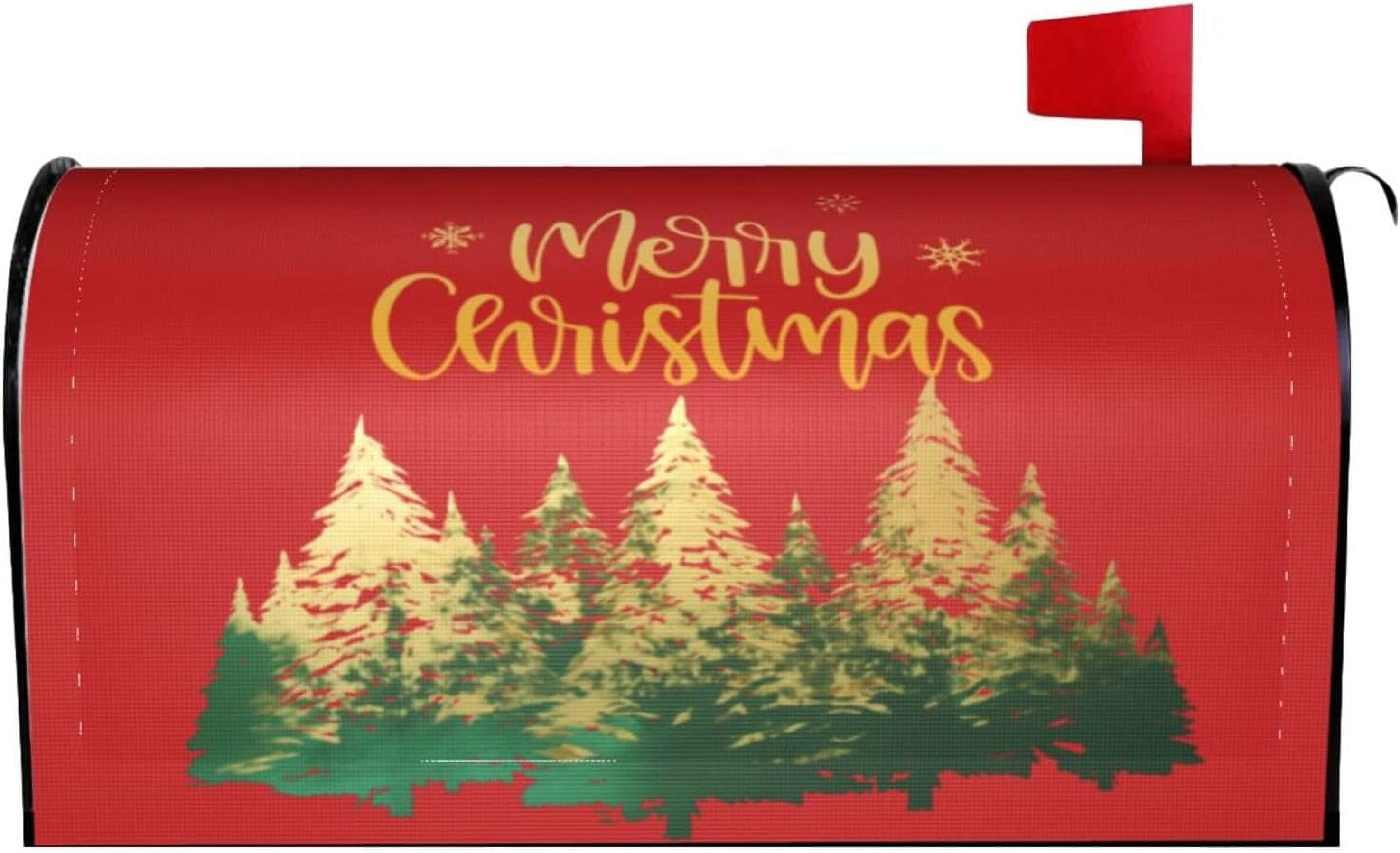 Customize Magnetic Mailbox Cover with Picture Text Custom Personalized ...