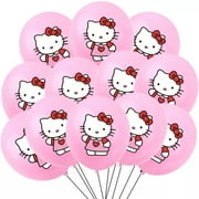 Hello Kitty Balloons in Hello Kitty Party Supplies | Yellow - Walmart.com
