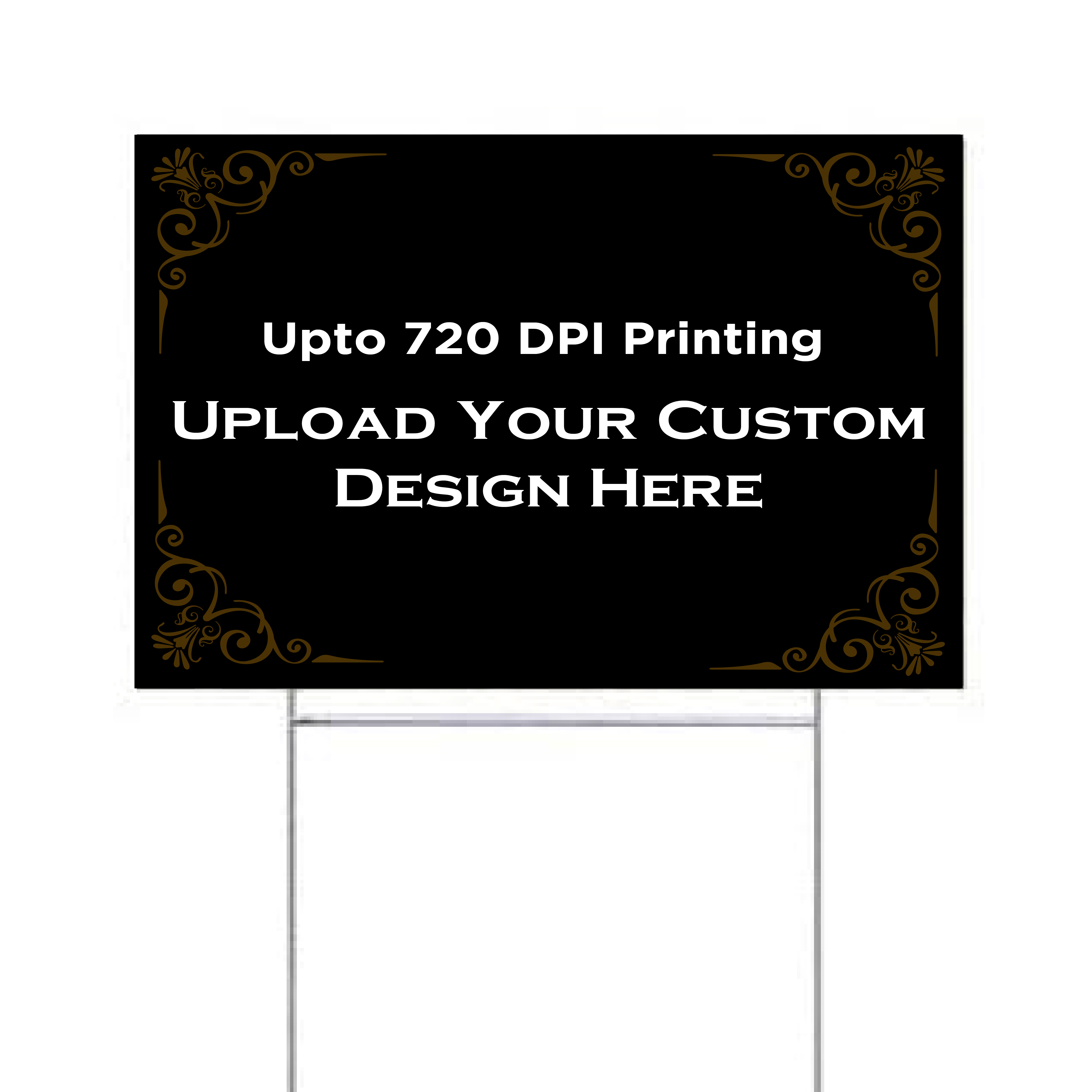 Customize Now with Online Designer | Double-Sided Corrugated Plastic ...