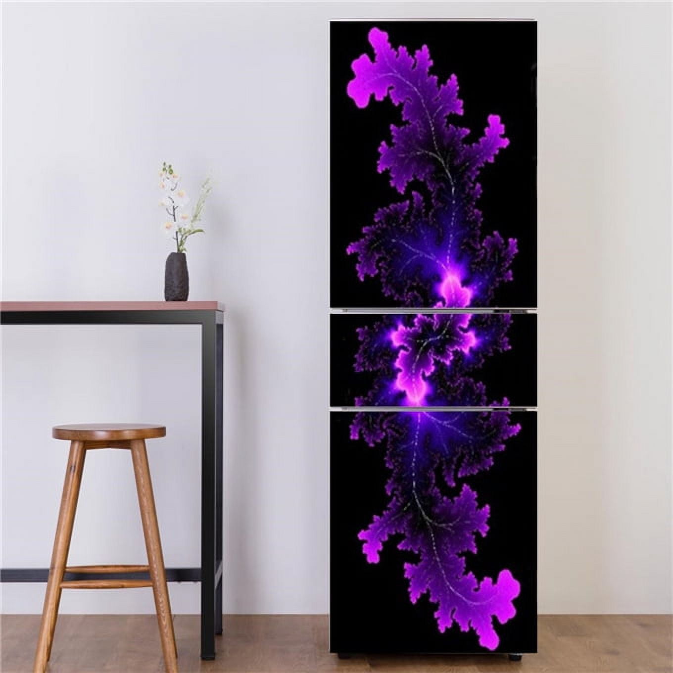 Customize Service3D Visual Flower Green Plant Poster Fridge Decoration ...
