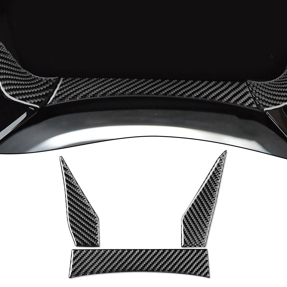 Customize Your For Z4 G29 with Carbon Fiber Instrument Panel Cover 3PCS ...