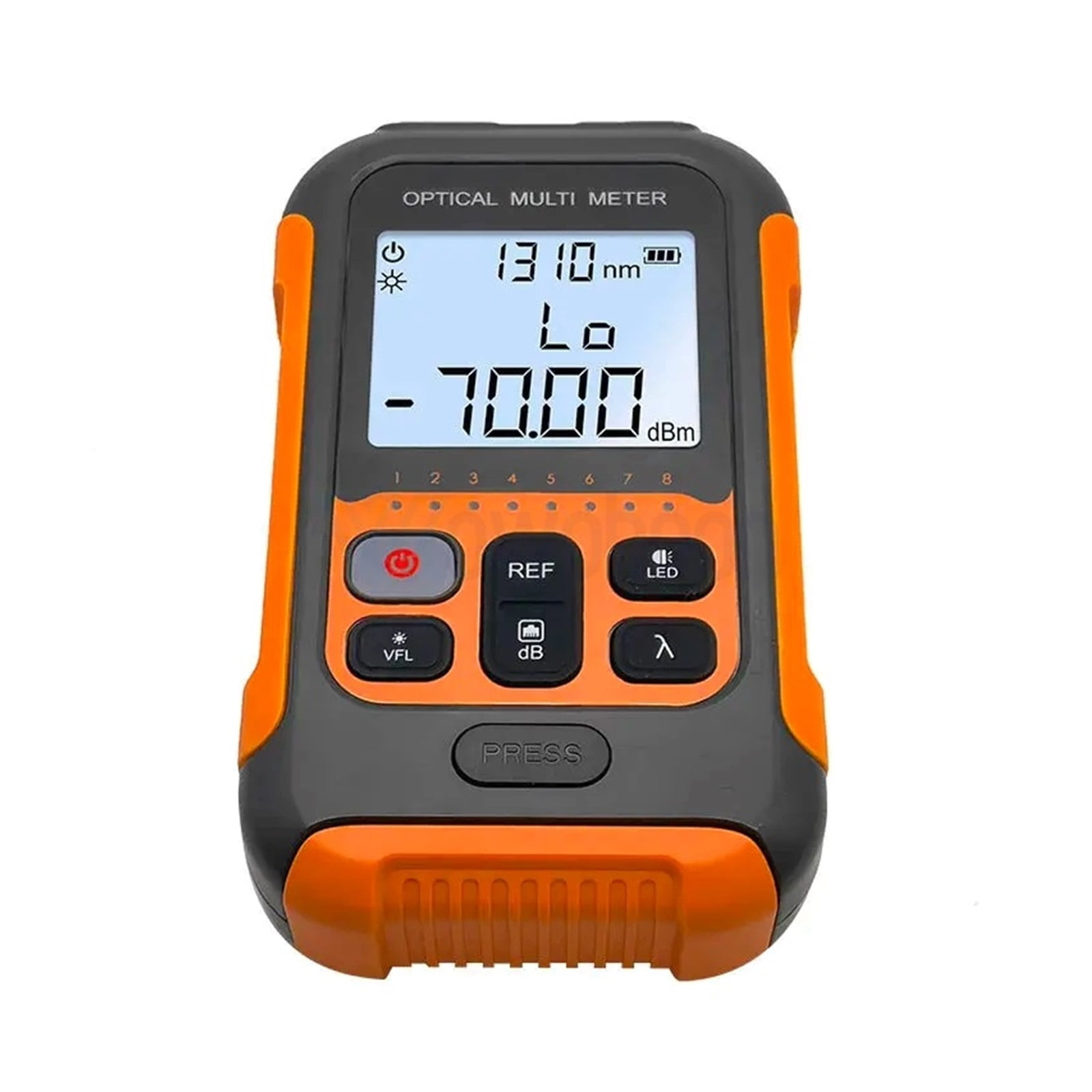 Customized 4 In 1 Mini Optical Power Meter,Visual Fault Locator,Network ...