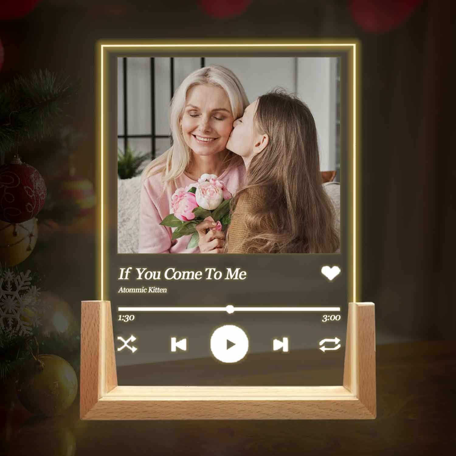 Customized Acrylic Plaque with Photos, Personalized Photo Plaque with ...