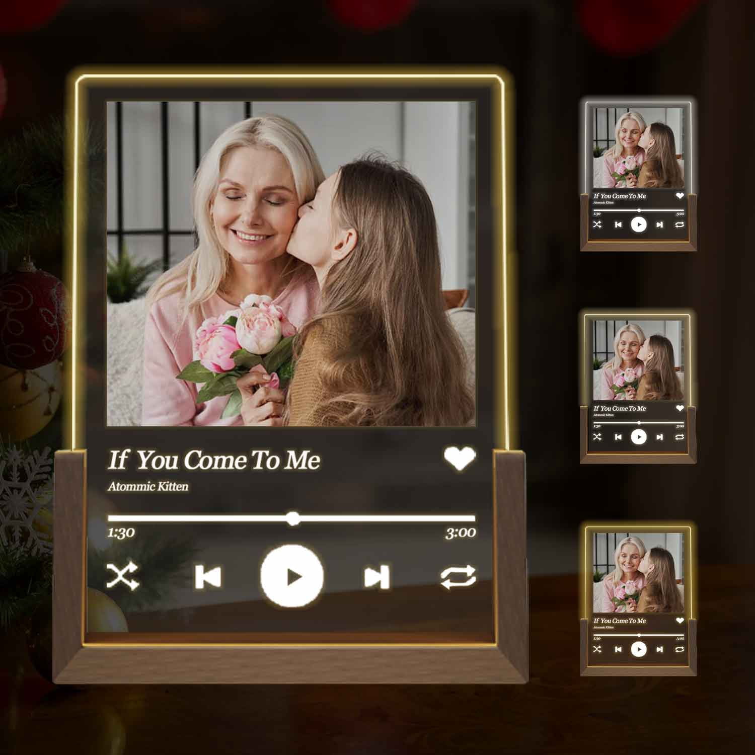 Customized Acrylic Plaque with Photos, Personalized Photo Plaque with ...