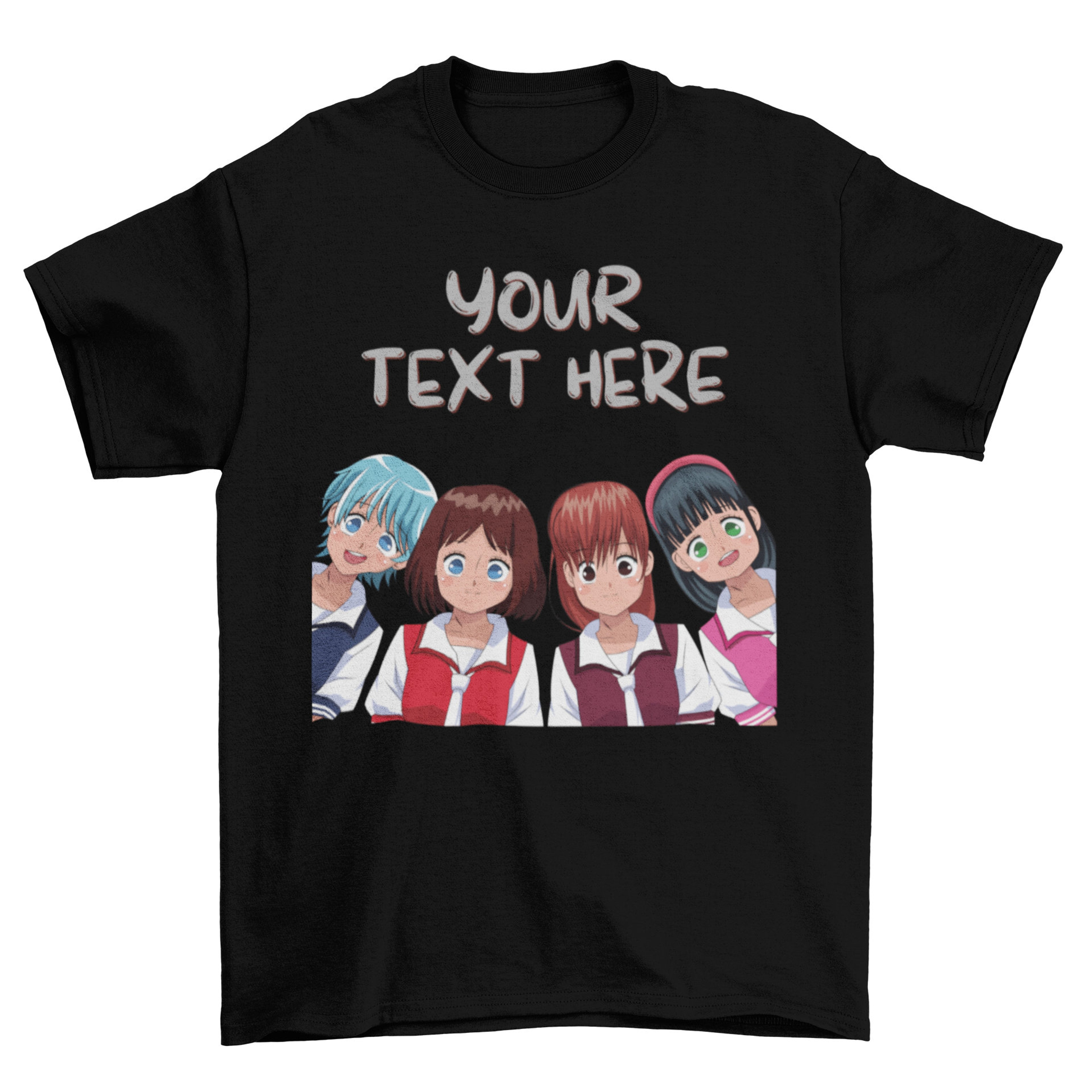 Customized Anime School Girls Highschool Girls, Senior High Girls Love ...