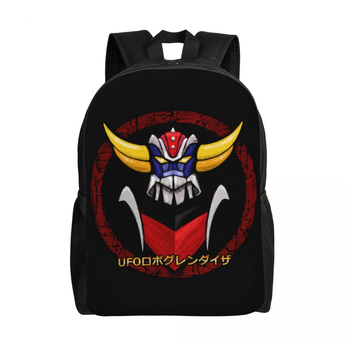 Customized Atlas UFO Robot Backpacks Women Men Water Resistant College ...