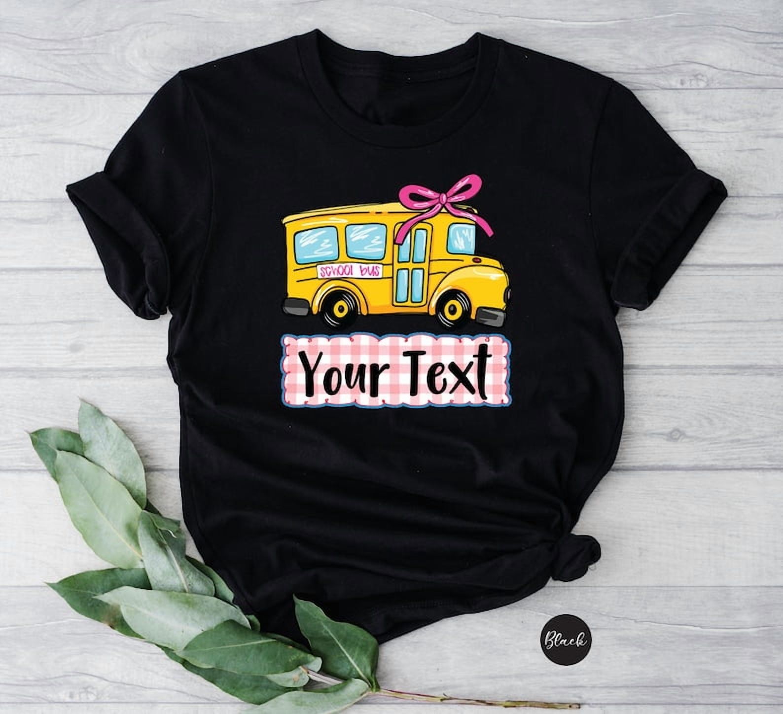 Customized Back to School Shirt, Personalized School Shirt ...