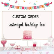 Custom Made Backdrops