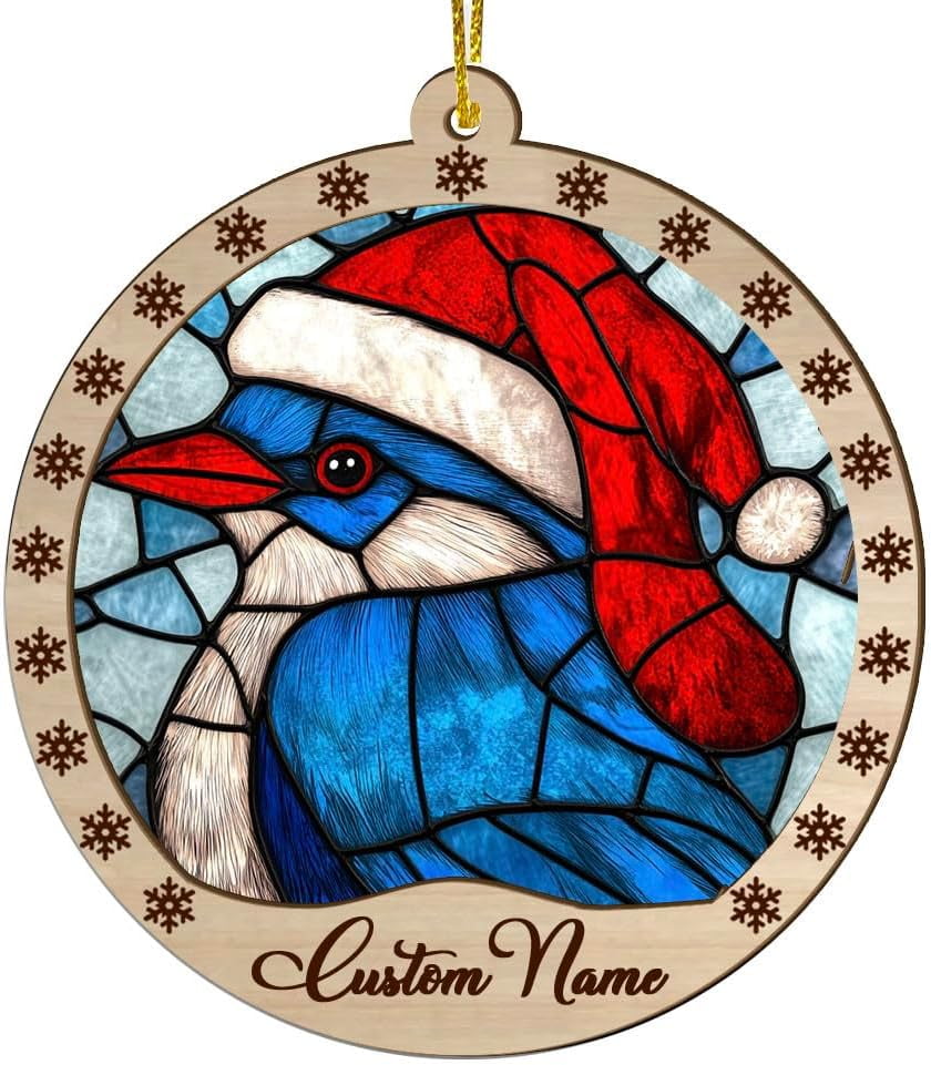 Customized Barn Swallow Stained Glass Sun Catcher, Barn Swallow ...