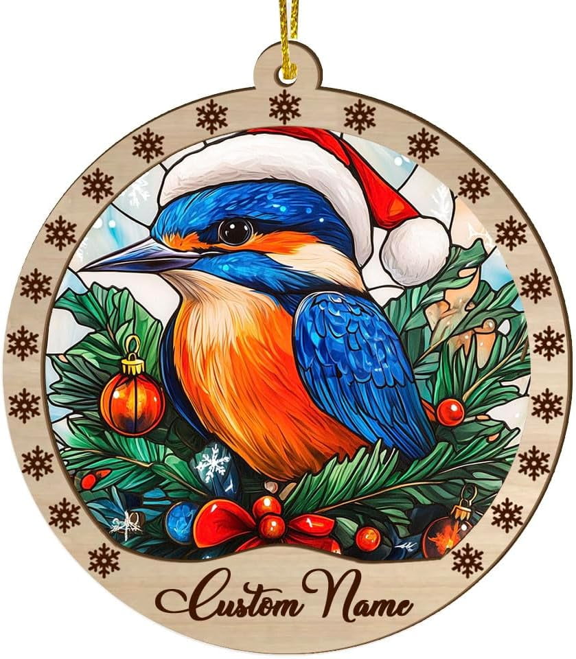 Customized Barn Swallow Stained Glass Sun Catcher, Barn Swallow ...