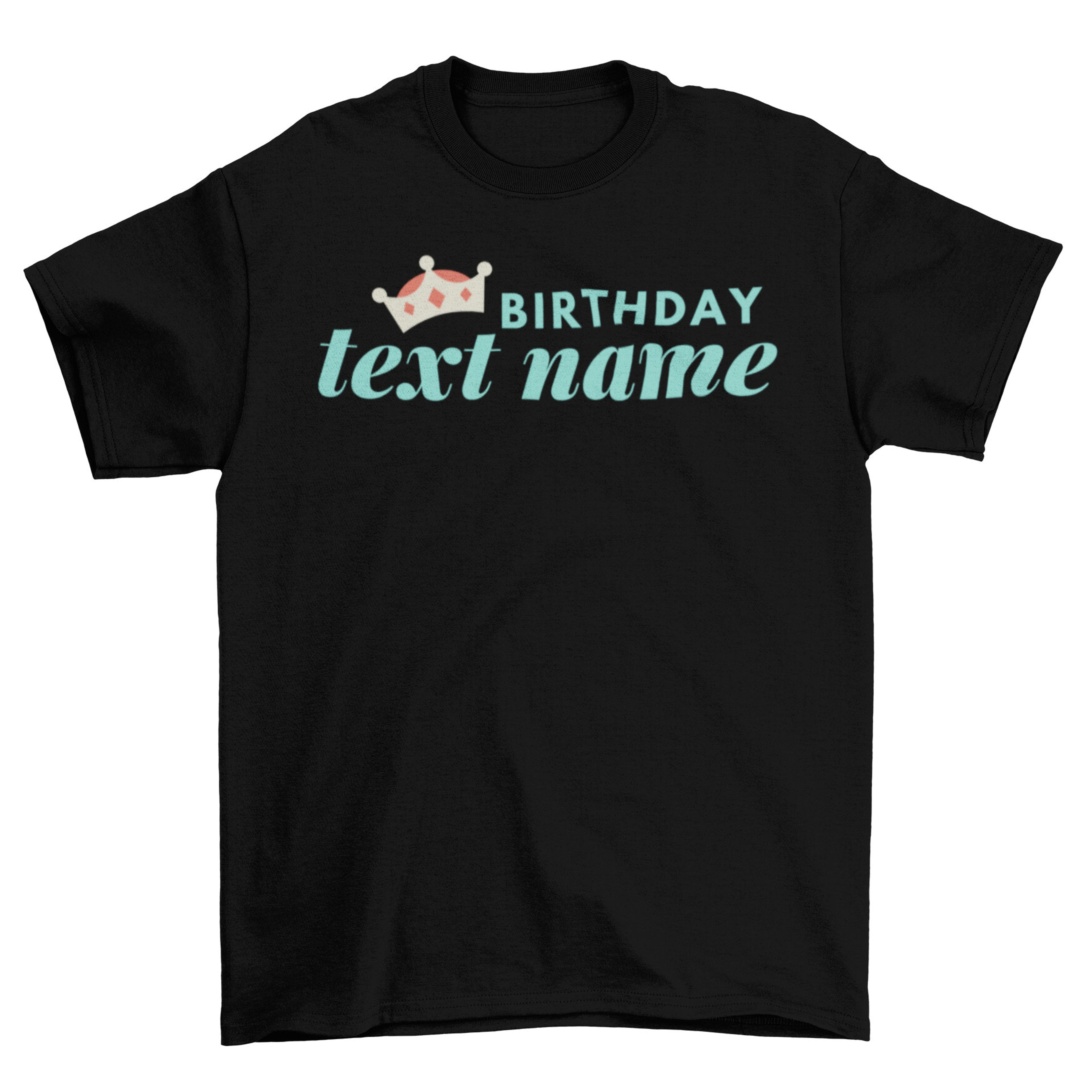 Customized Birthday Shirt, Personalized Birthday Shirt Design Print ...