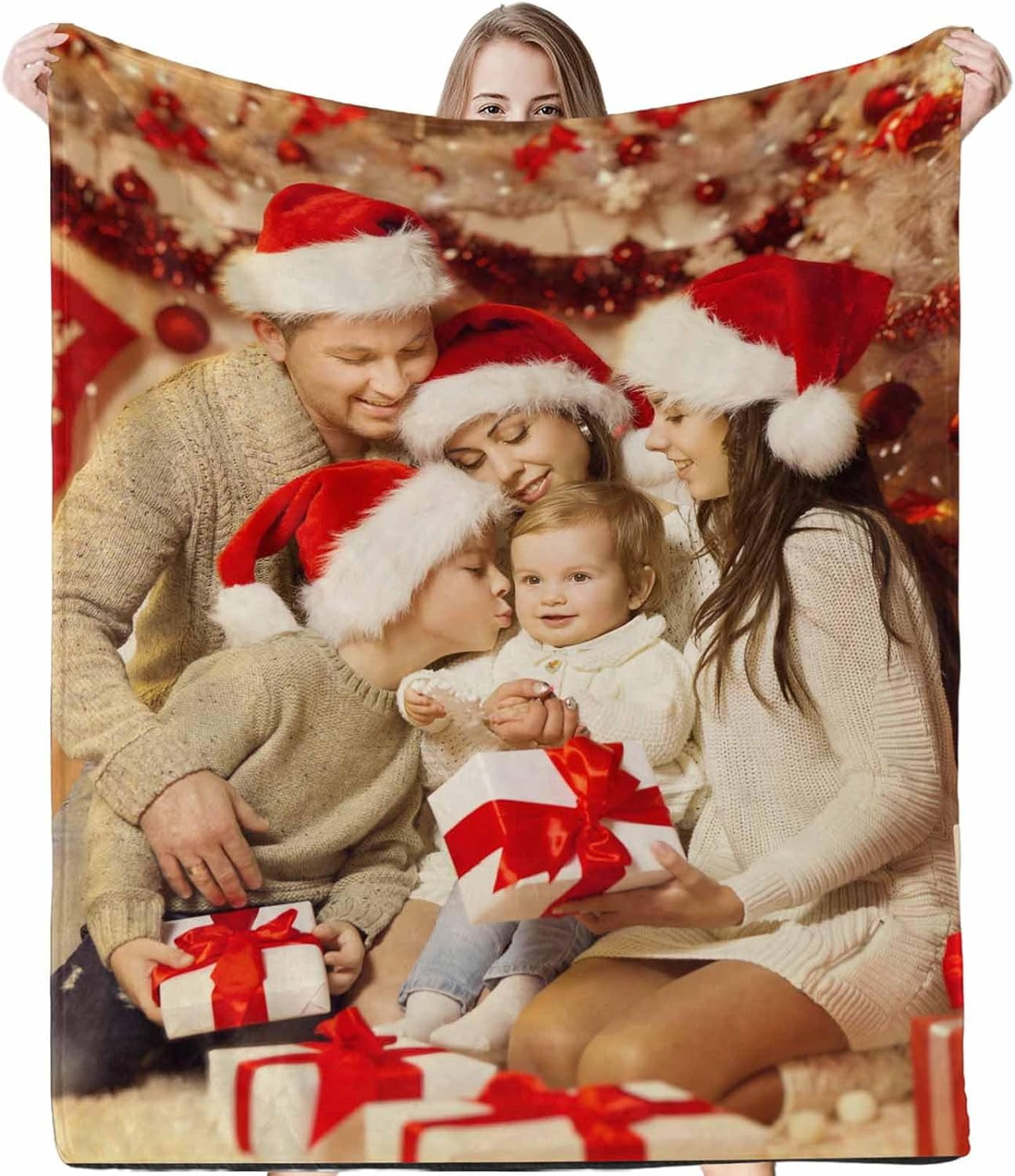 Customized Blankets Personalized Blanket Using Your Own Pictures with ...