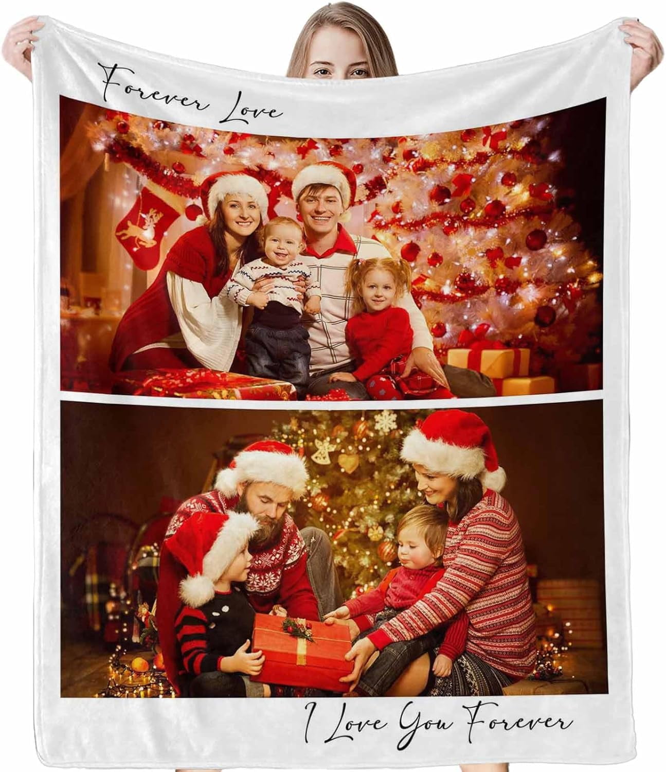 Customized Blankets Personalized Blanket Using Your Own Pictures with ...