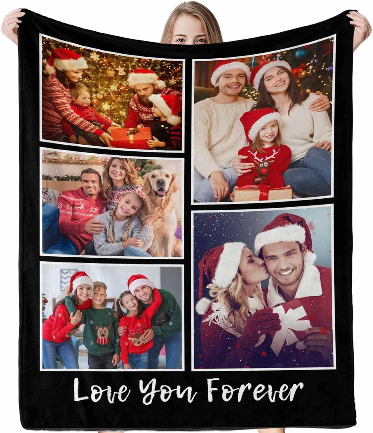 Customized Blankets Personalized Blanket Using Your Own Pictures with ...