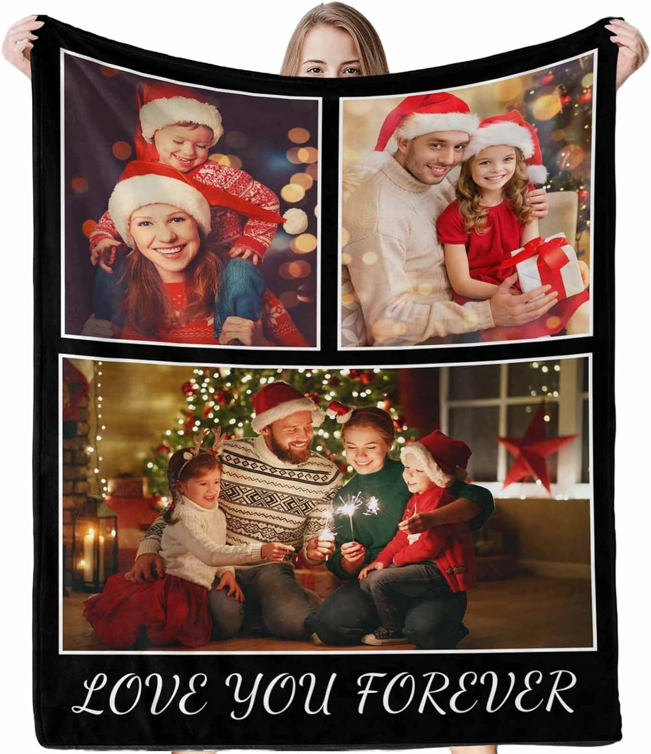 Customized Blankets Personalized Blanket Using Your Own Pictures with ...