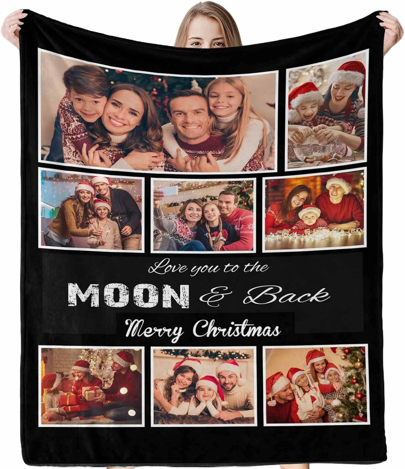 Customized Blankets Personalized Blanket Using Your Own Pictures with ...